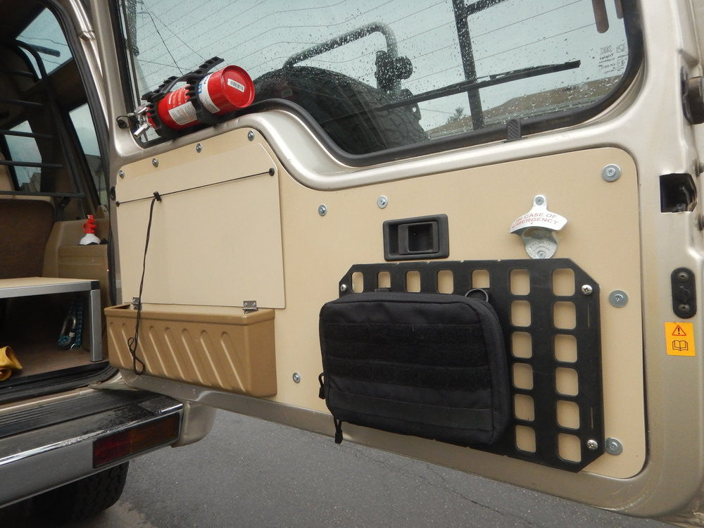 Land Rover Custom Rear Door Panel