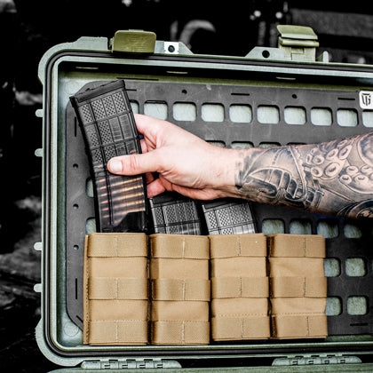 Rigid MOLLE Panels for Custom Gun Cases | Tactical Storage