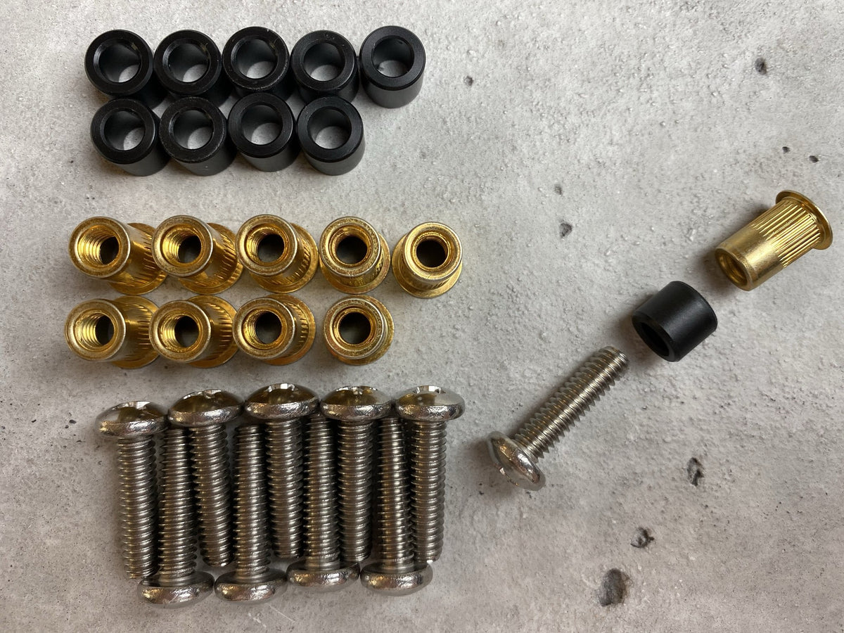 Rigid MOLLE Panel Mounting Hardware | MOLLE Mount Gear