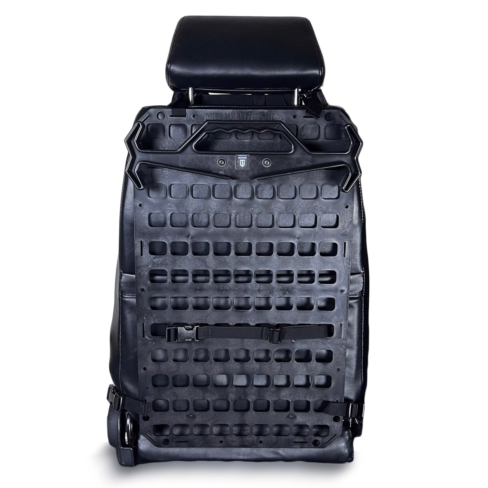 Vehicle MOLLE Plate Carrier Hanger | Tactical Seat Organizer