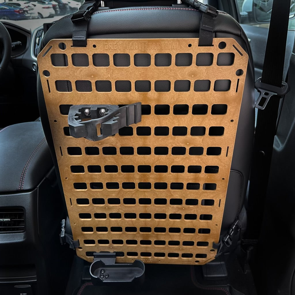 Seat Back Gun Rack | Truck Rifle Rack | Gun Mount for Car