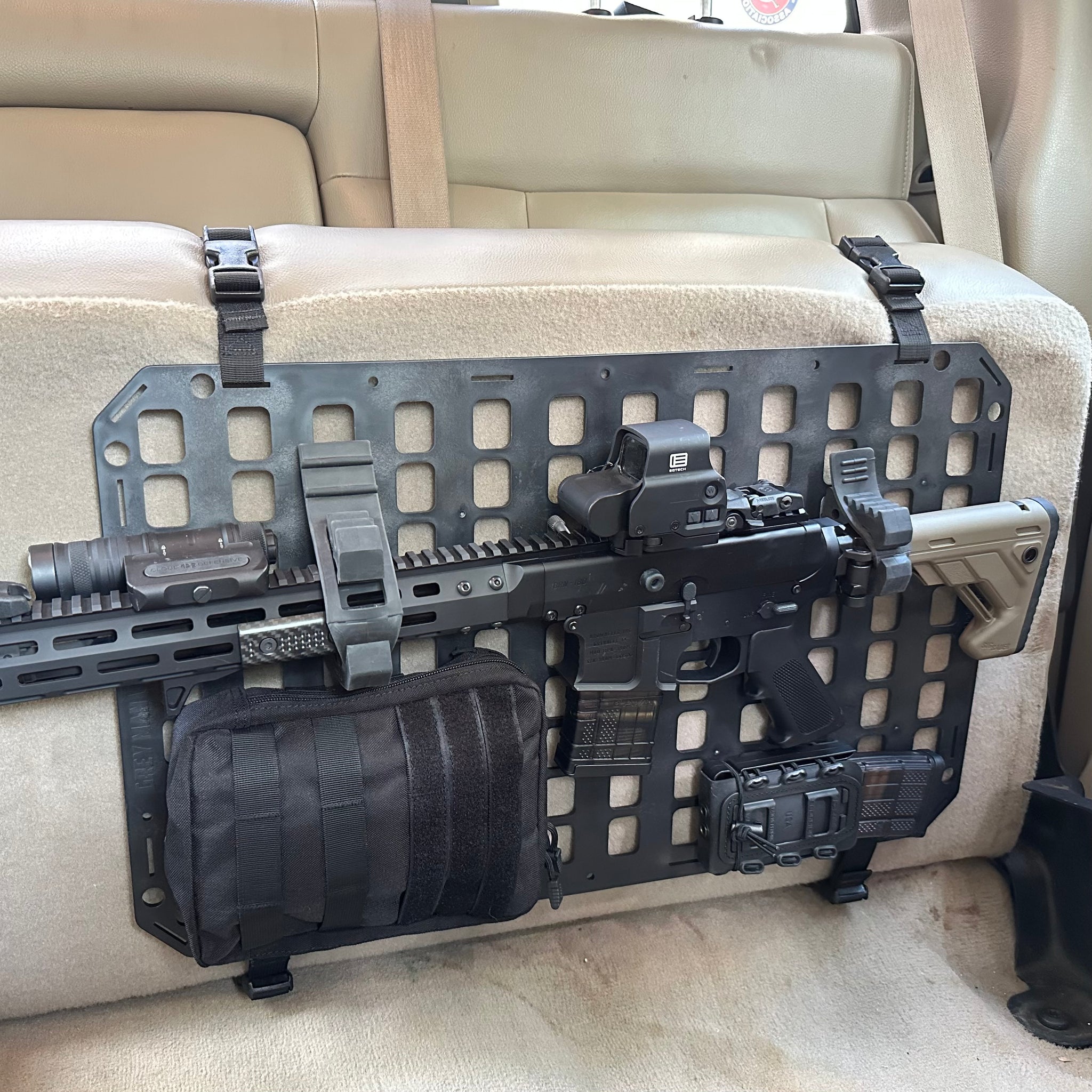 #206 - Vehicle Rifle Rack - Under Seat - 15.25 X 25 RMP™ Package
