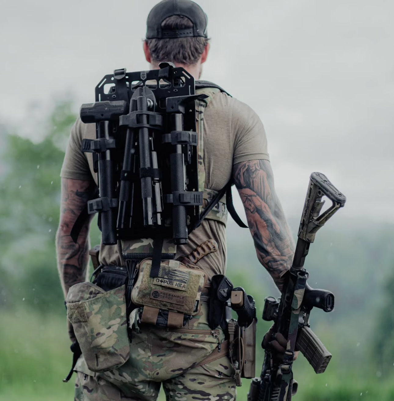 RMP Breaching Tool Kit | Breaching Tools Backpack