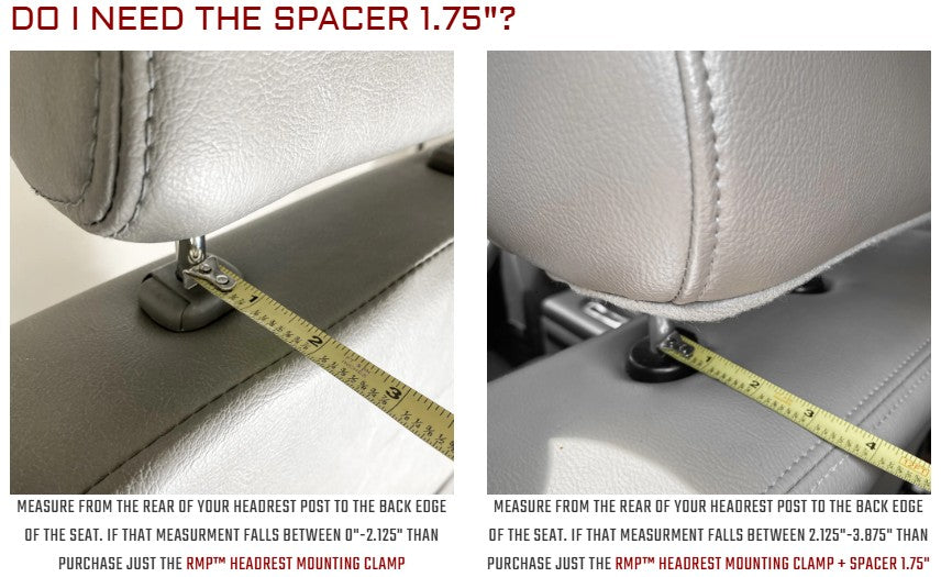 Dual MOLLE Seat Back | Tactical Seat Back Organizer Package