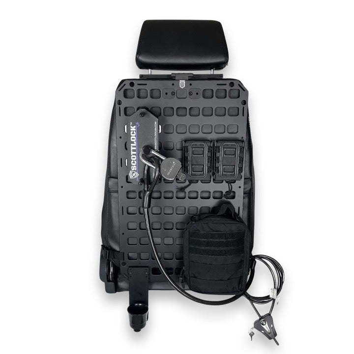 #305 - Vehicle Locking Rifle Rack - Scottlock™ - 15.25 X 25 RMPX™ Pack