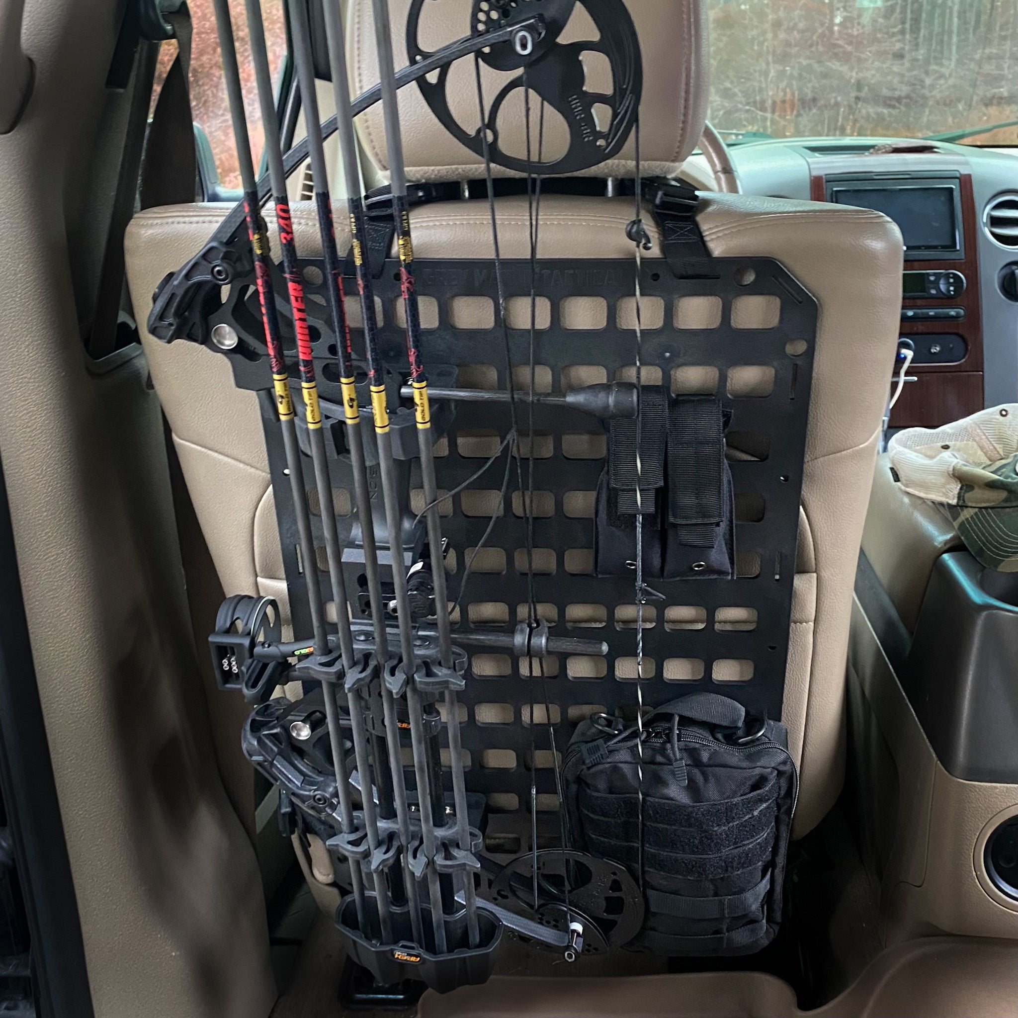 Vehicle Crossbow Rack | Hunting Accessories for Trucks