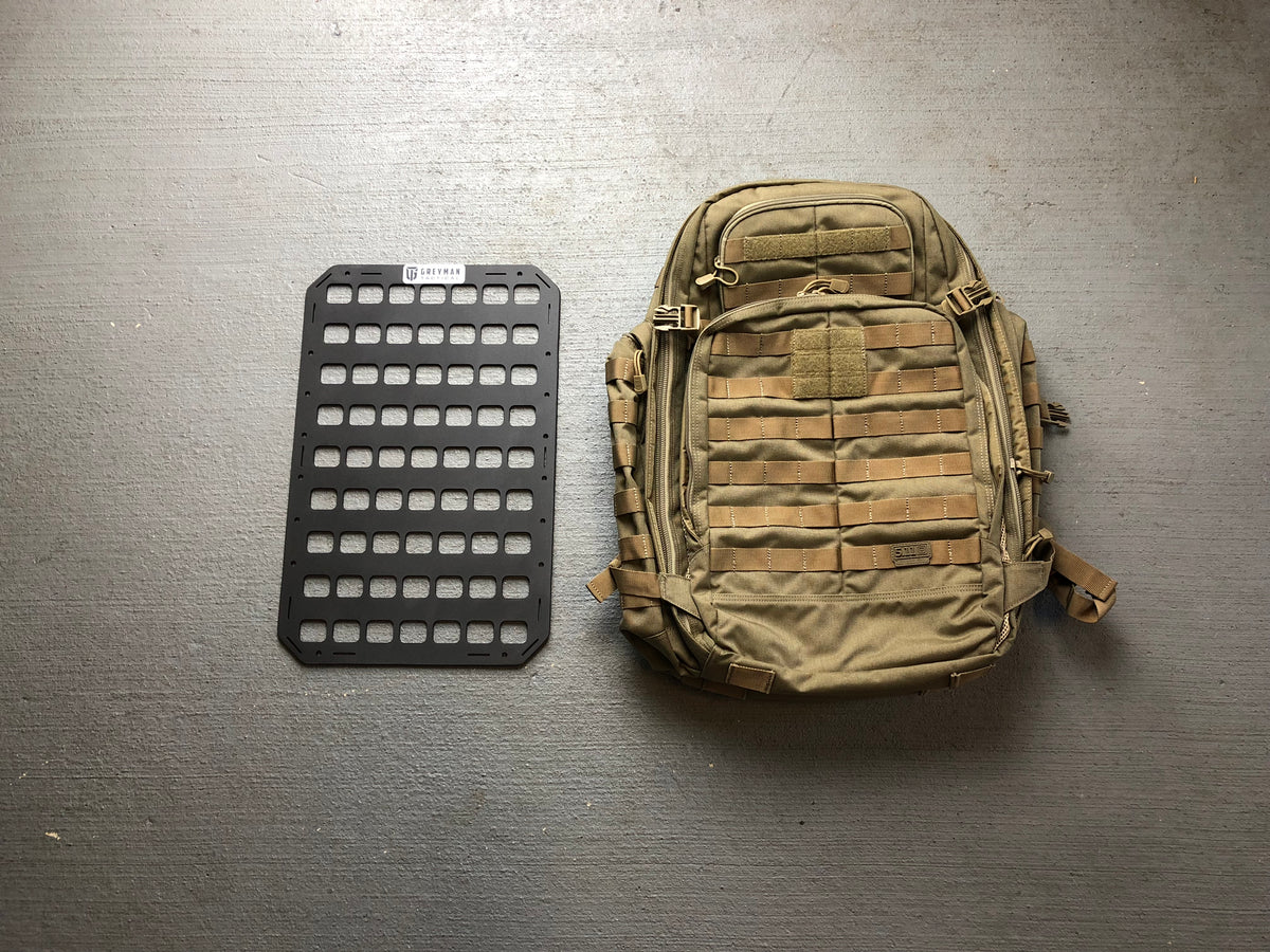 12.25 X 19 RMP | MOLLE Panel Backpack | Tactical Bag MOLLE