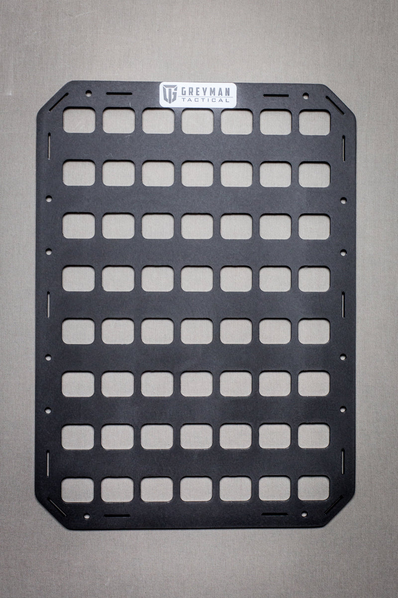 Backpack MOLLE Panel | Rigid MOLLE Panel Bag Insert