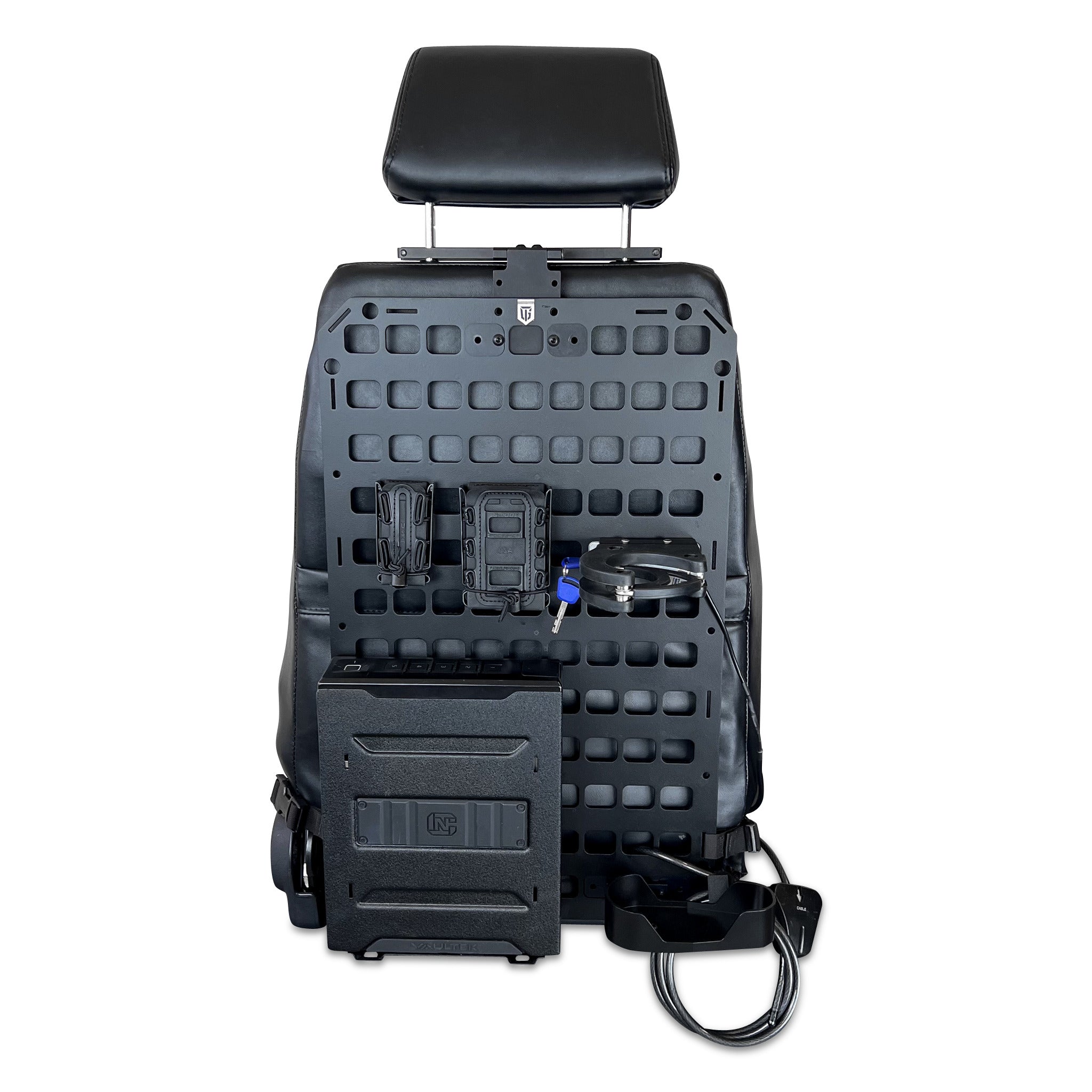 #303 - Vehicle Locking Rifle Rack + Pistol Safe RMPX™ Package