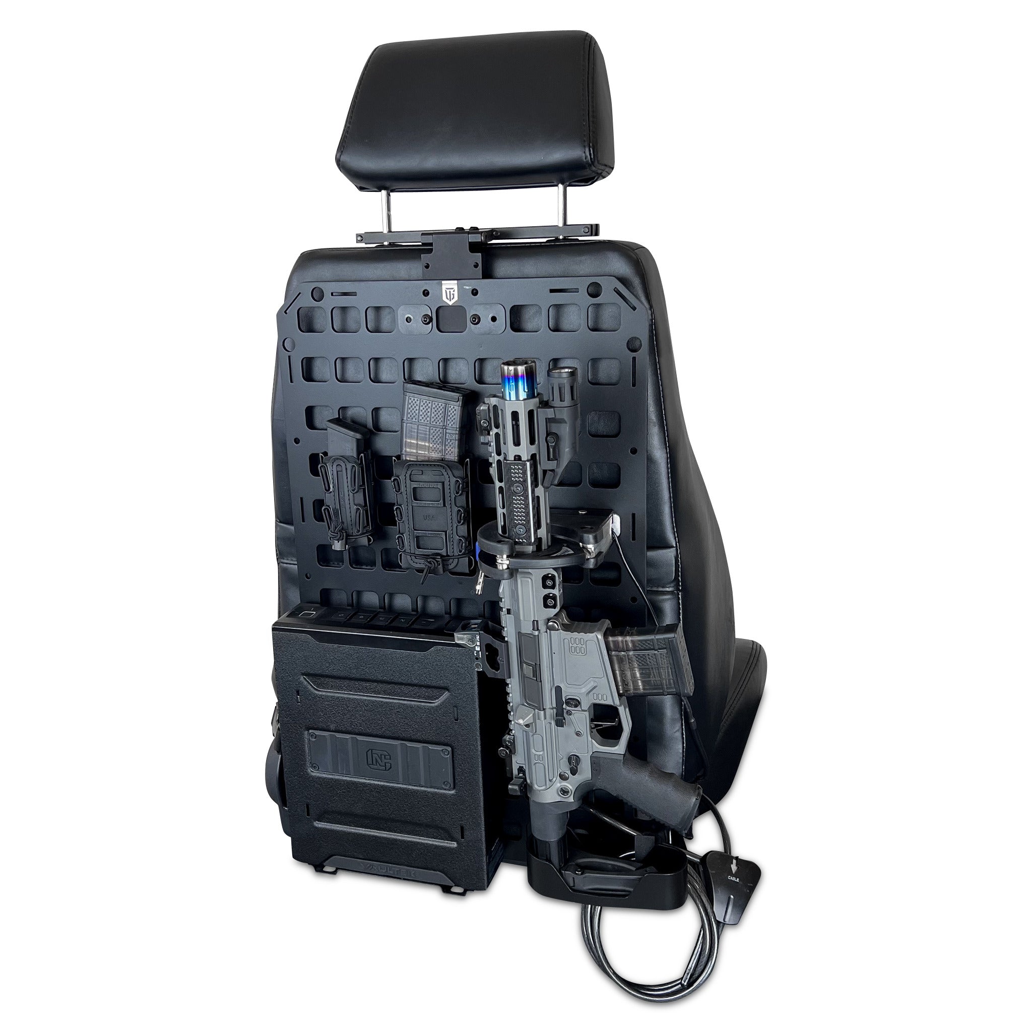 #303 - Vehicle Locking Rifle Rack + Pistol Safe RMPX™ Package
