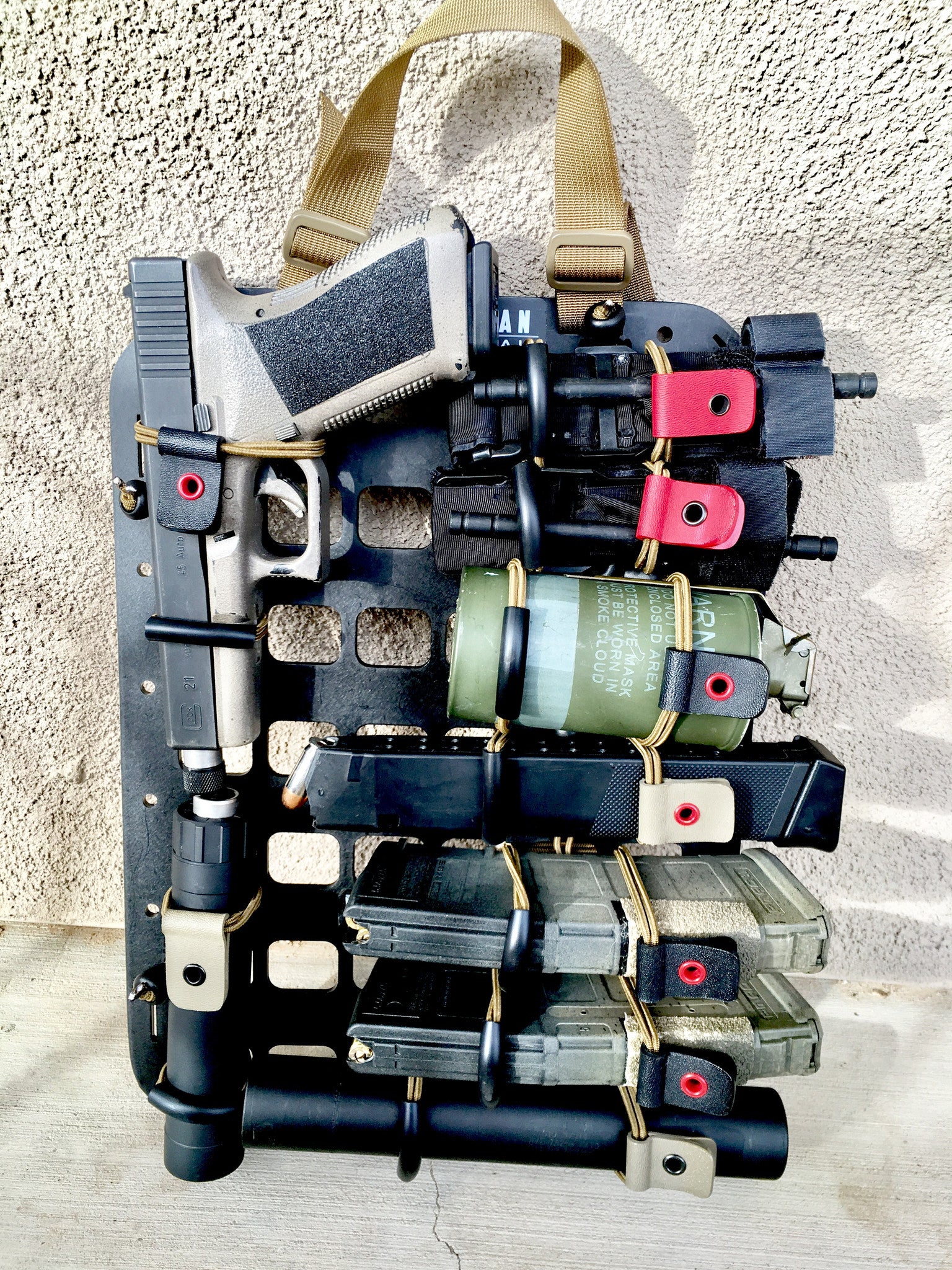 STRAP TQ Carrier