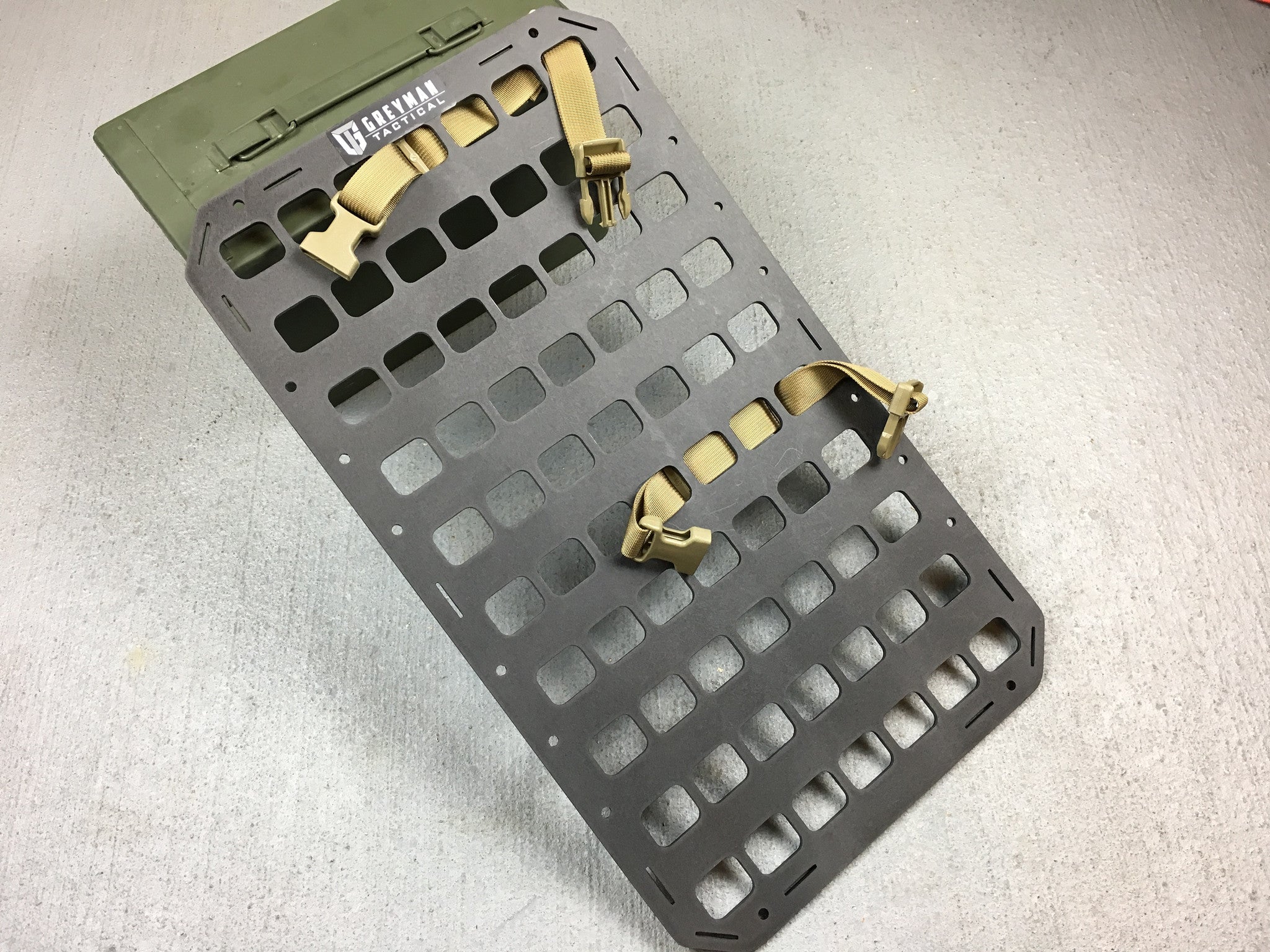 MOLLE Strapping | MOLLE Attachment Straps