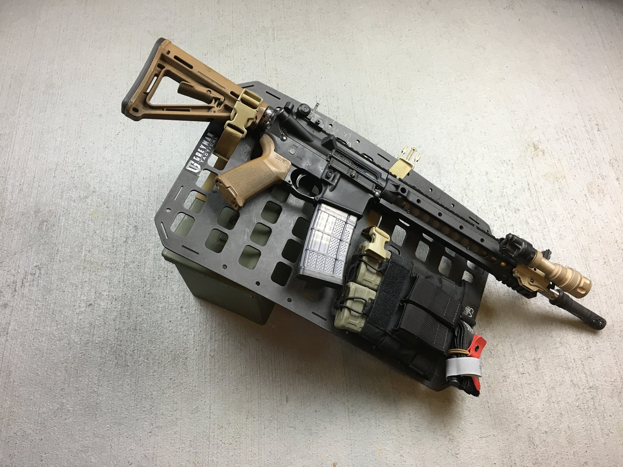 MOLLE Strapping | MOLLE Attachment Straps