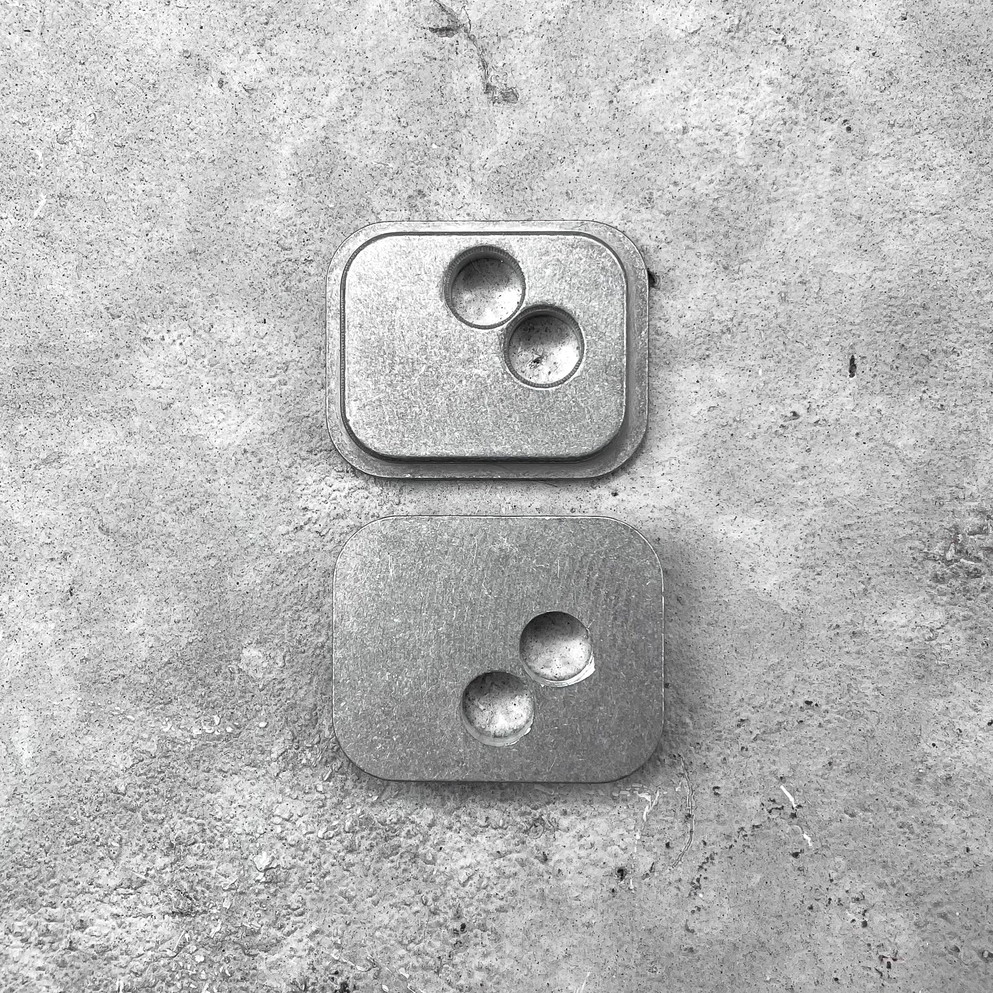 RMP Backer Plate™ [Locking Rifle Mount - SC-6] Pair