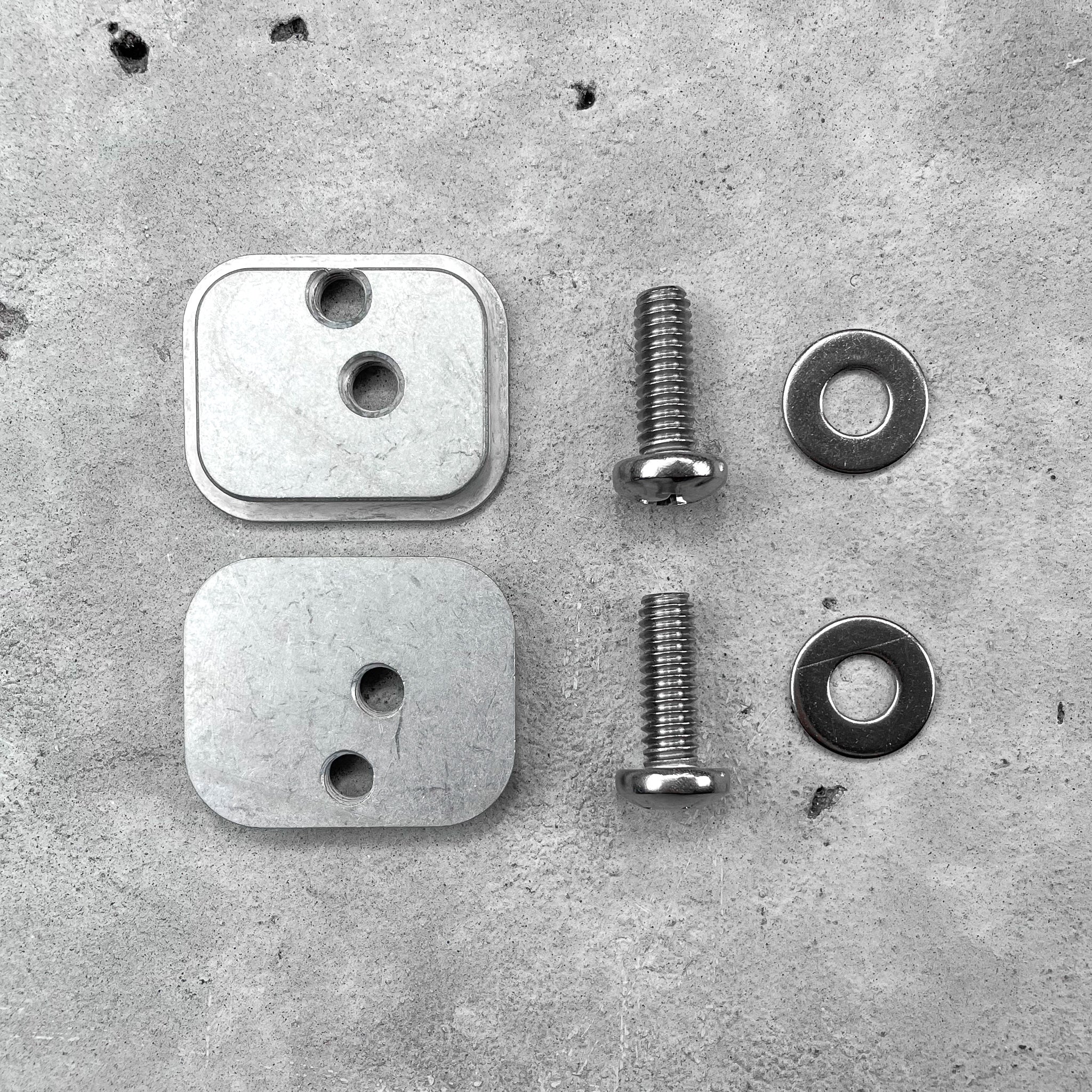 RMP Backer Plate™ [QuickFist® Go-Between Clamp - Handguard] Pair