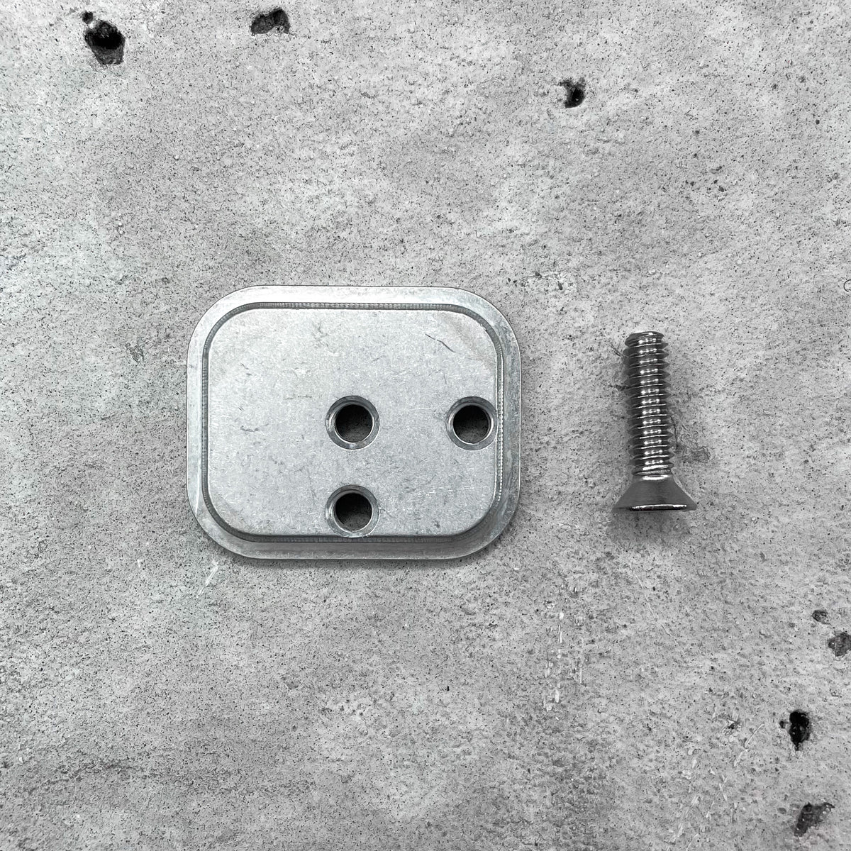 RMP Backer Plate™ [QuickFist® Original Clamp - Buffer Tube]