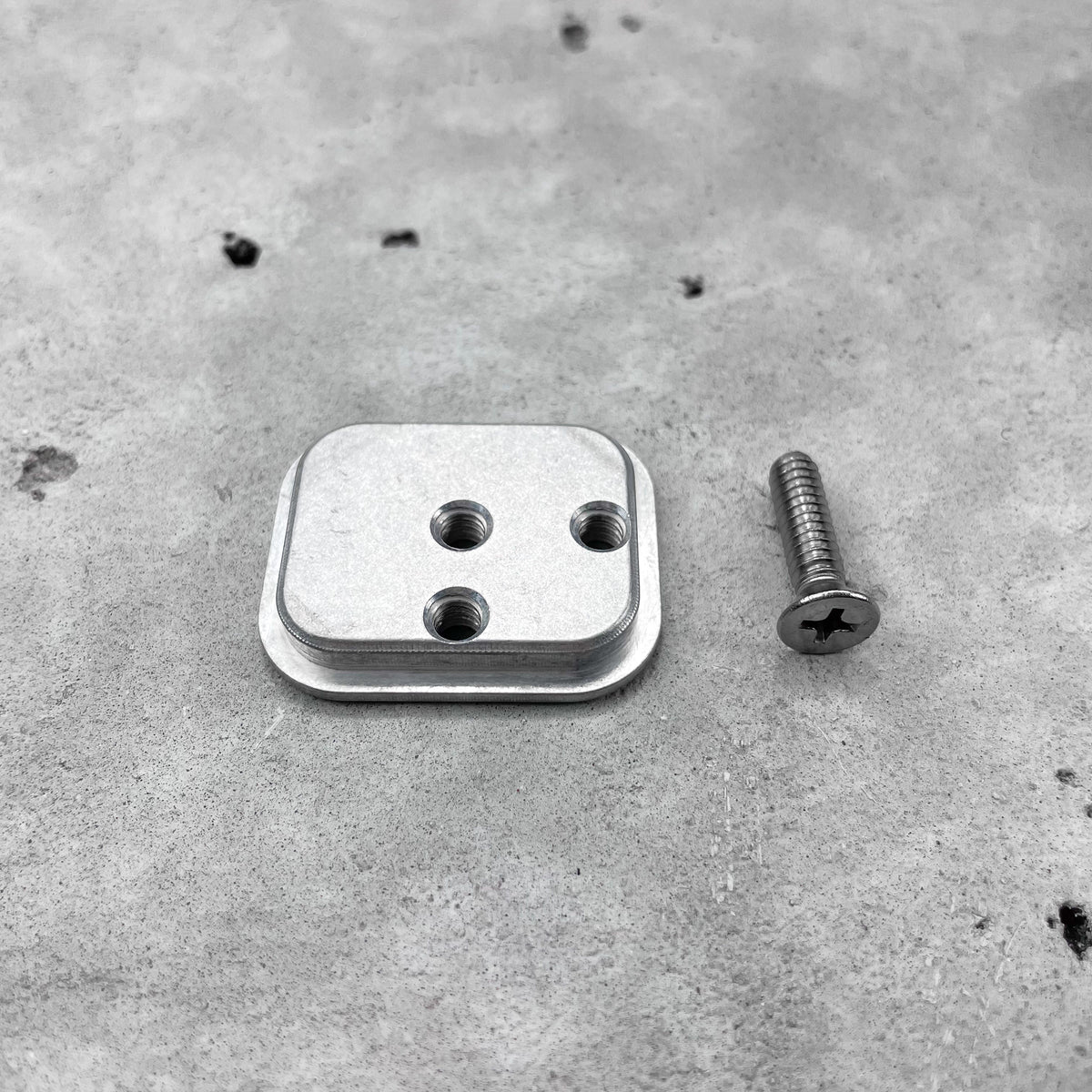 RMP Backer Plate™ [QuickFist® Original Clamp - Buffer Tube]