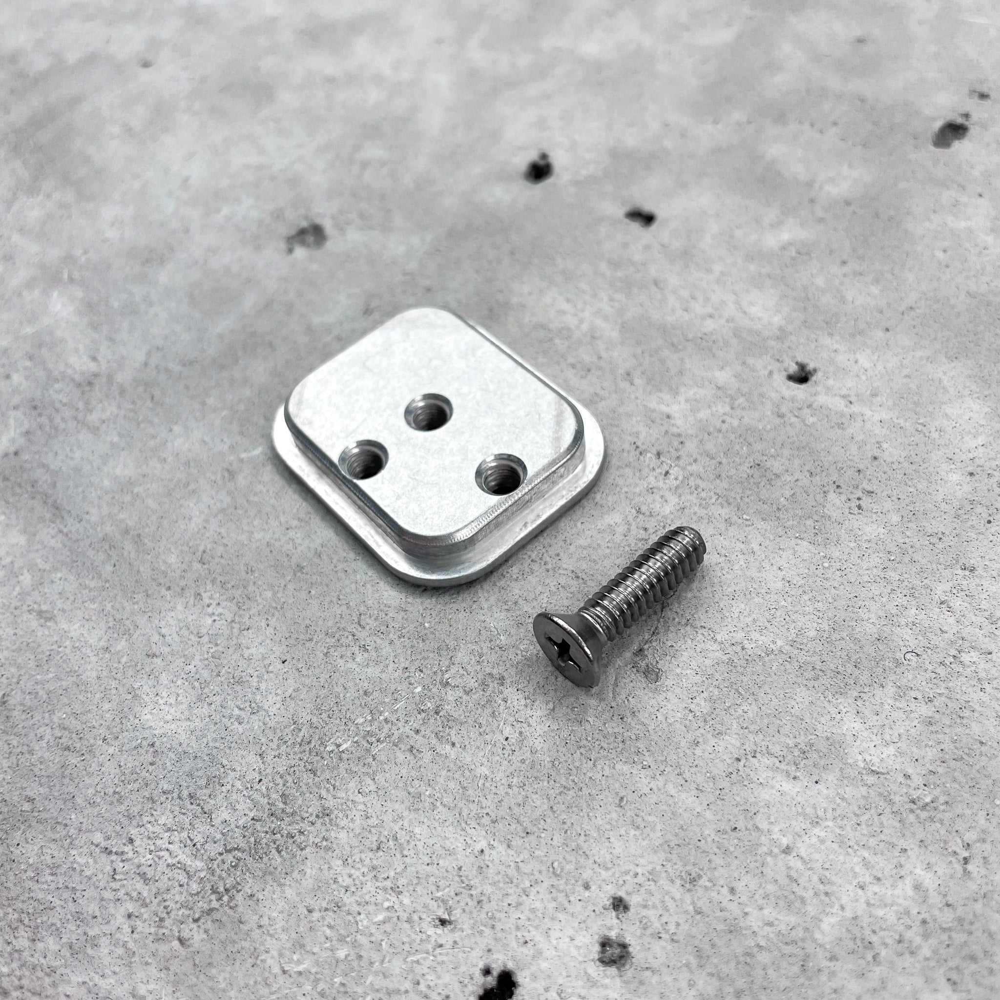 RMP Backer Plate™ [QuickFist® Original Clamp - Buffer Tube]
