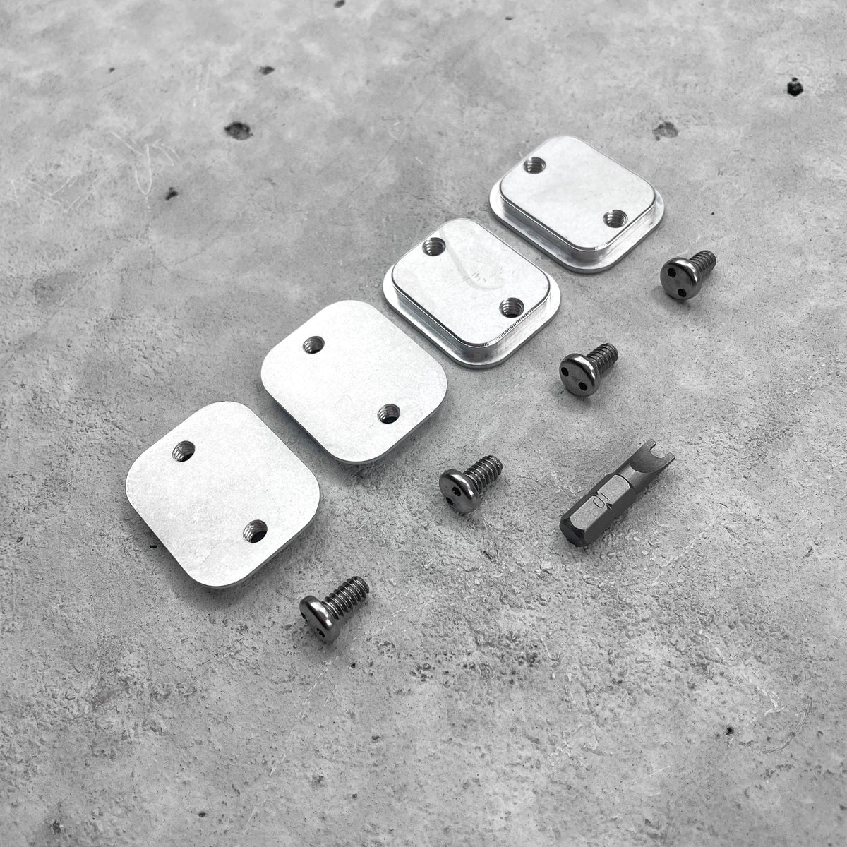 RMP Backer Plate™ [Vaultek® Slider Series - Mounting Plate] QTY 4