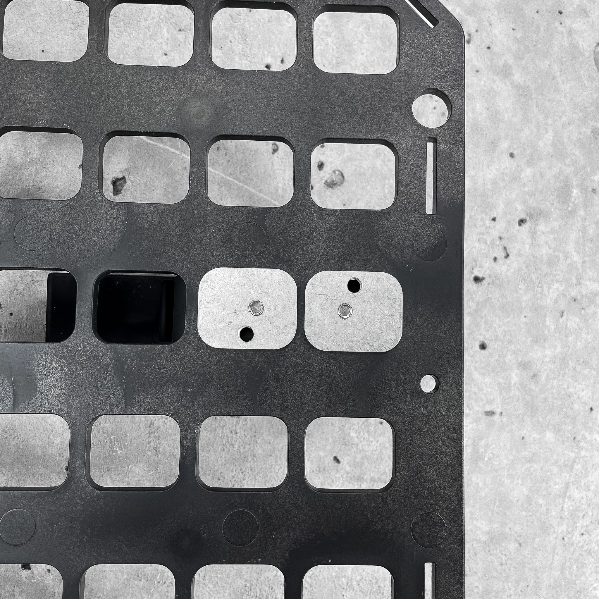 Rigid MOLLE Rifle Holder | MOLLE Rifle Mount | MOLLE Clip