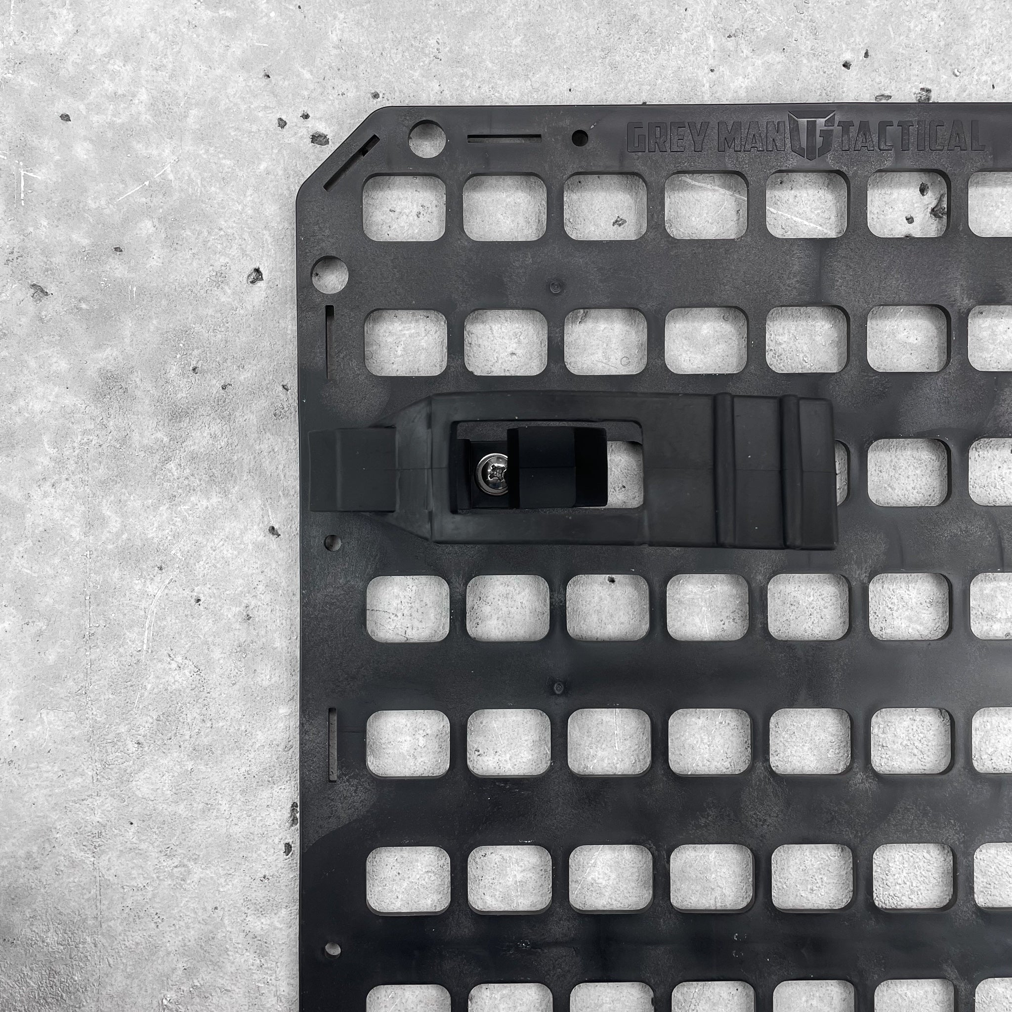 Rigid MOLLE Rifle Holder | MOLLE Rifle Mount | MOLLE Clip