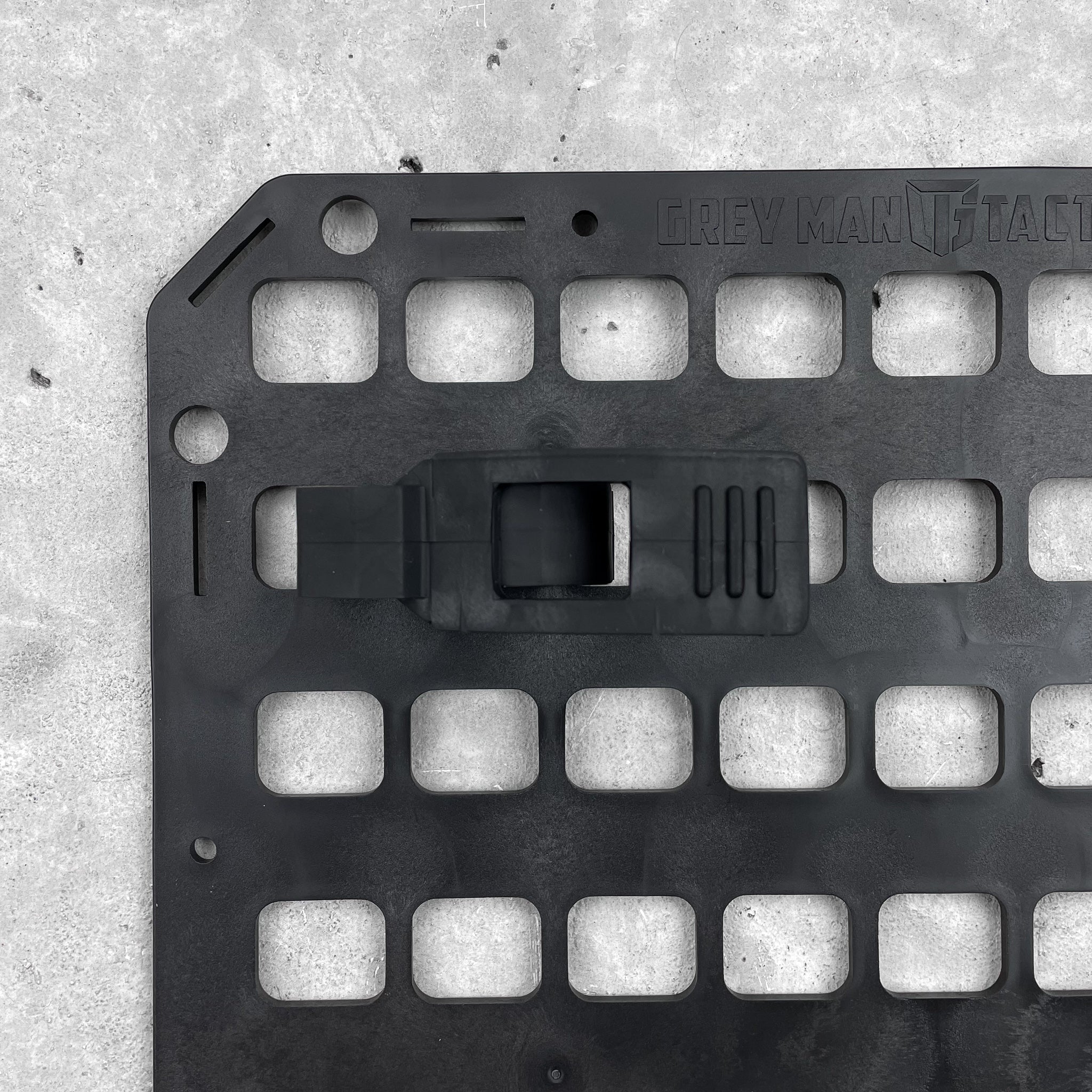 Rigid MOLLE Rifle Holder | MOLLE Rifle Mount | MOLLE Clip