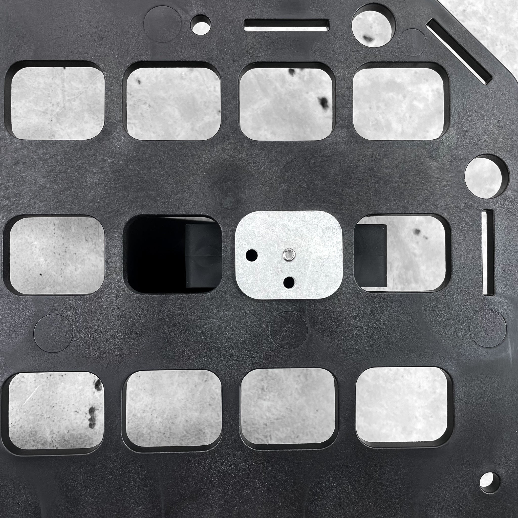 Rigid MOLLE Rifle Holder | MOLLE Rifle Mount | MOLLE Clip