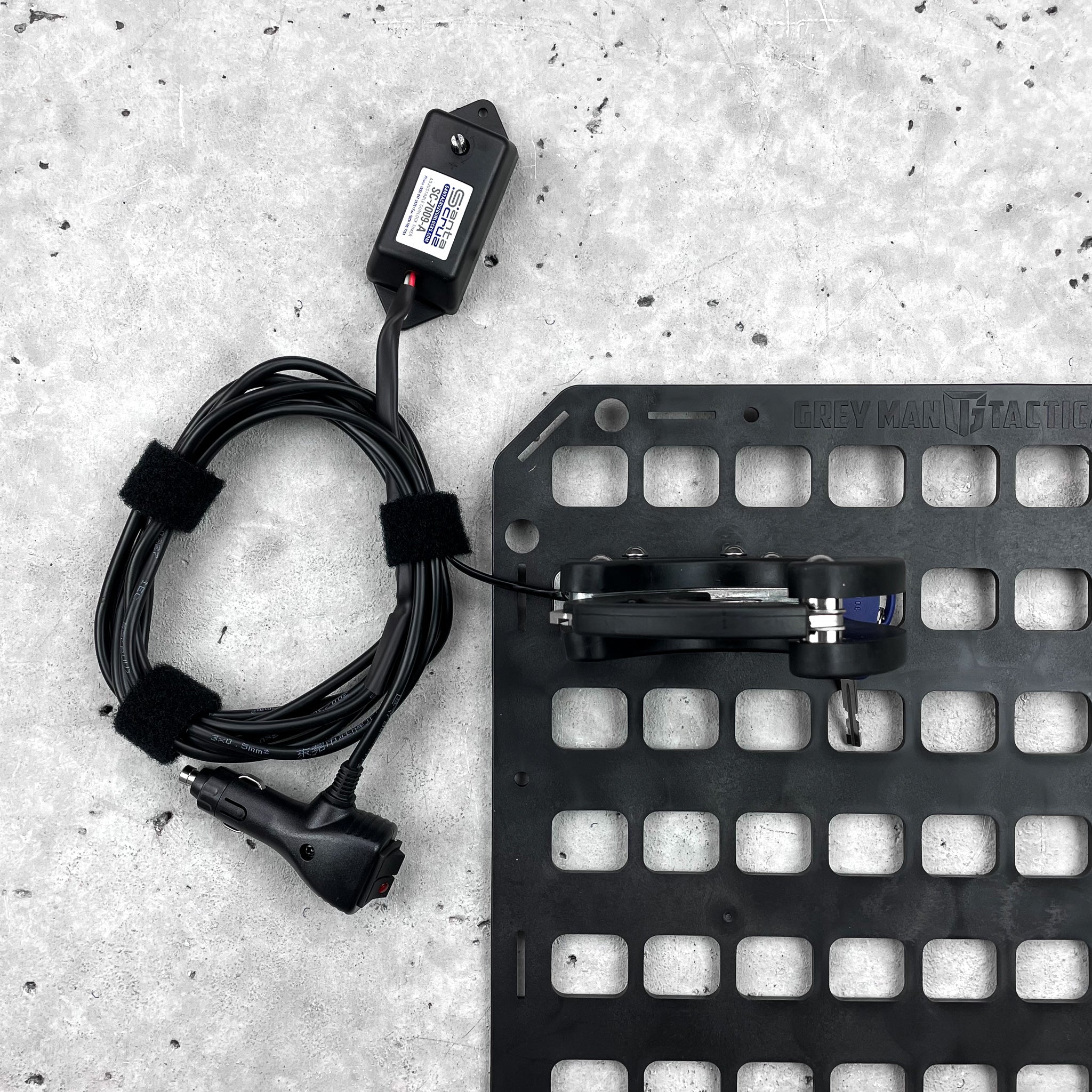 AR15 Locking Mount | Locking Rifle Clamp | Rifle Lock