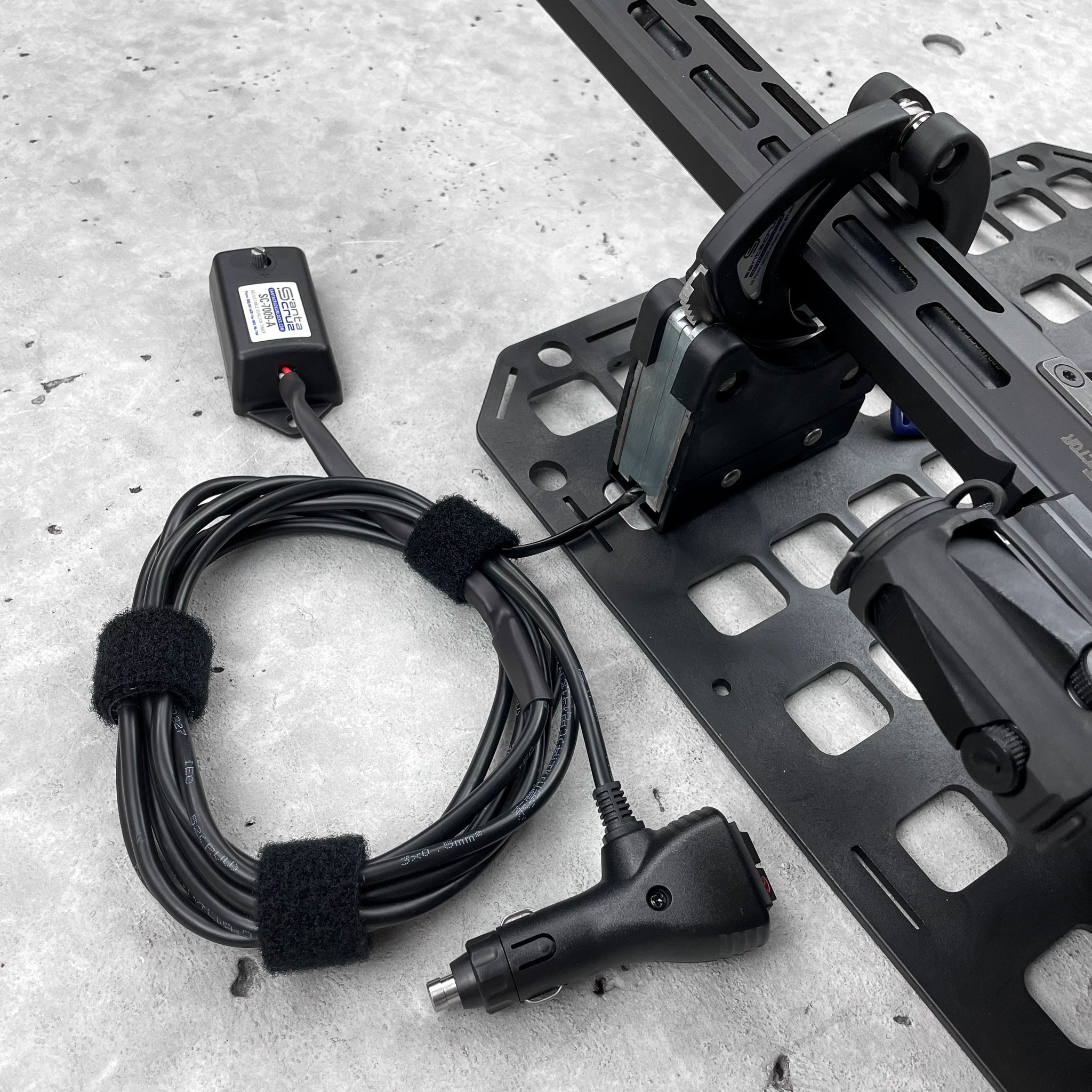 AR15 Locking Mount | Locking Rifle Clamp | Rifle Lock