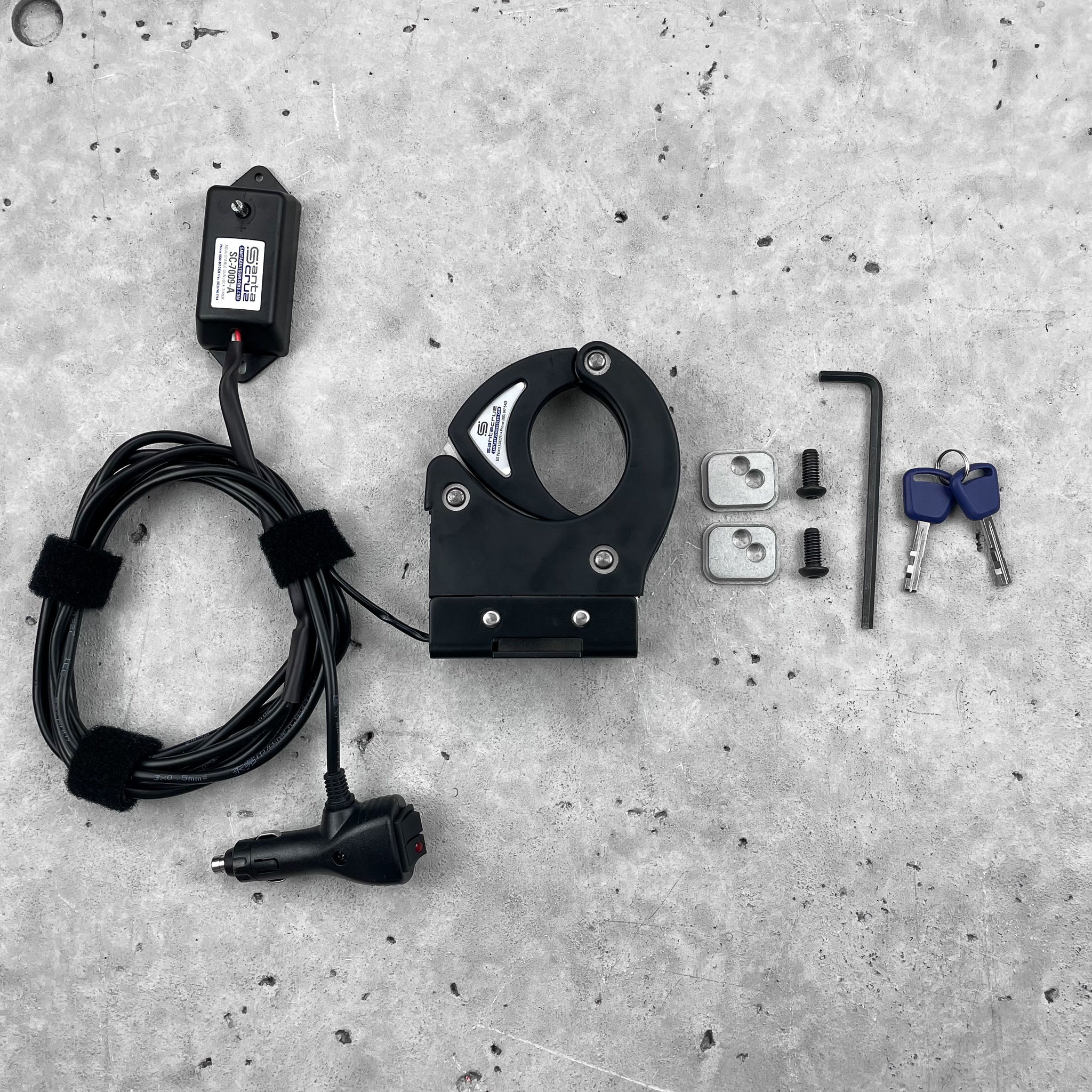 AR15 Locking Mount | Locking Rifle Clamp | Rifle Lock