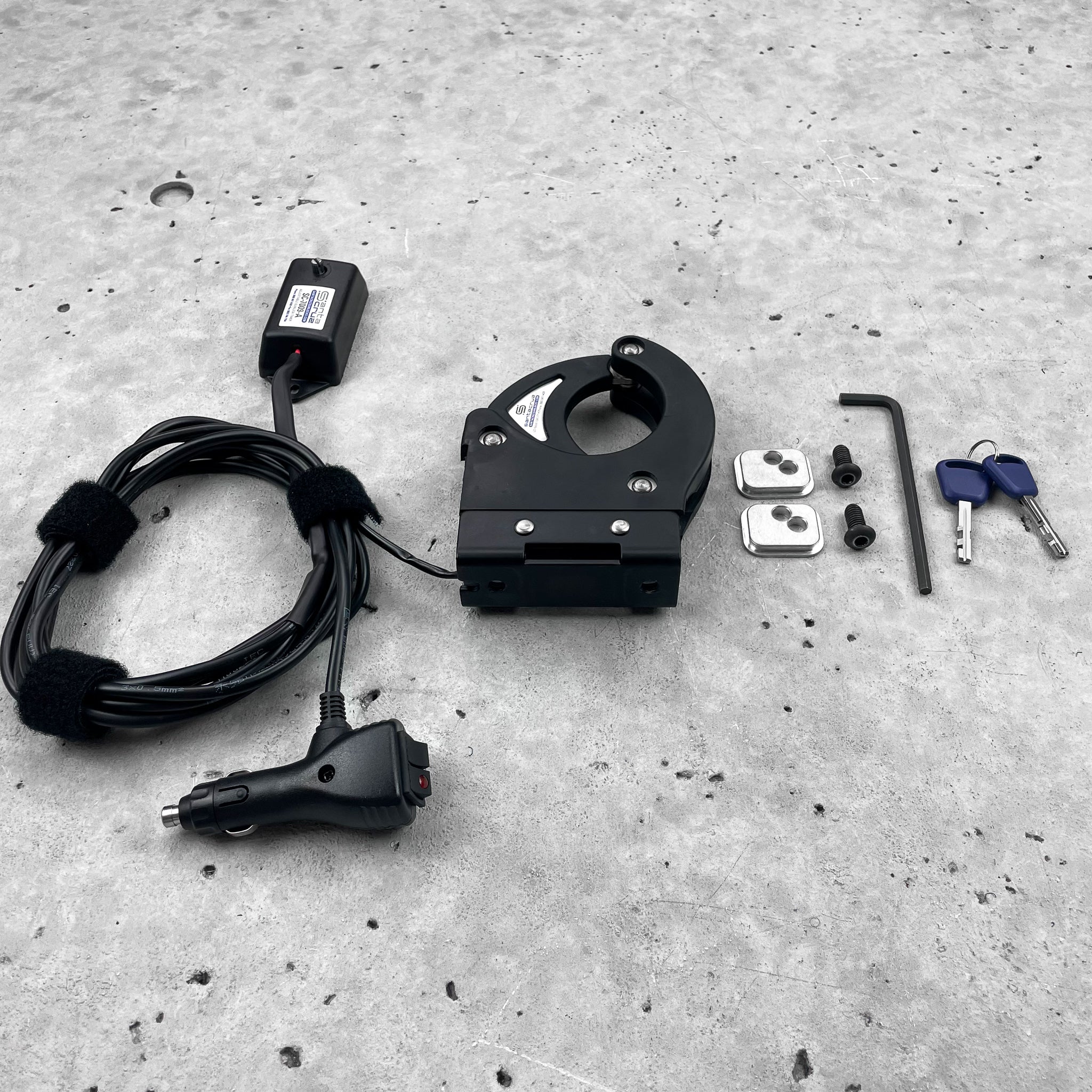 AR15 Locking Mount | Locking Rifle Clamp | Rifle Lock