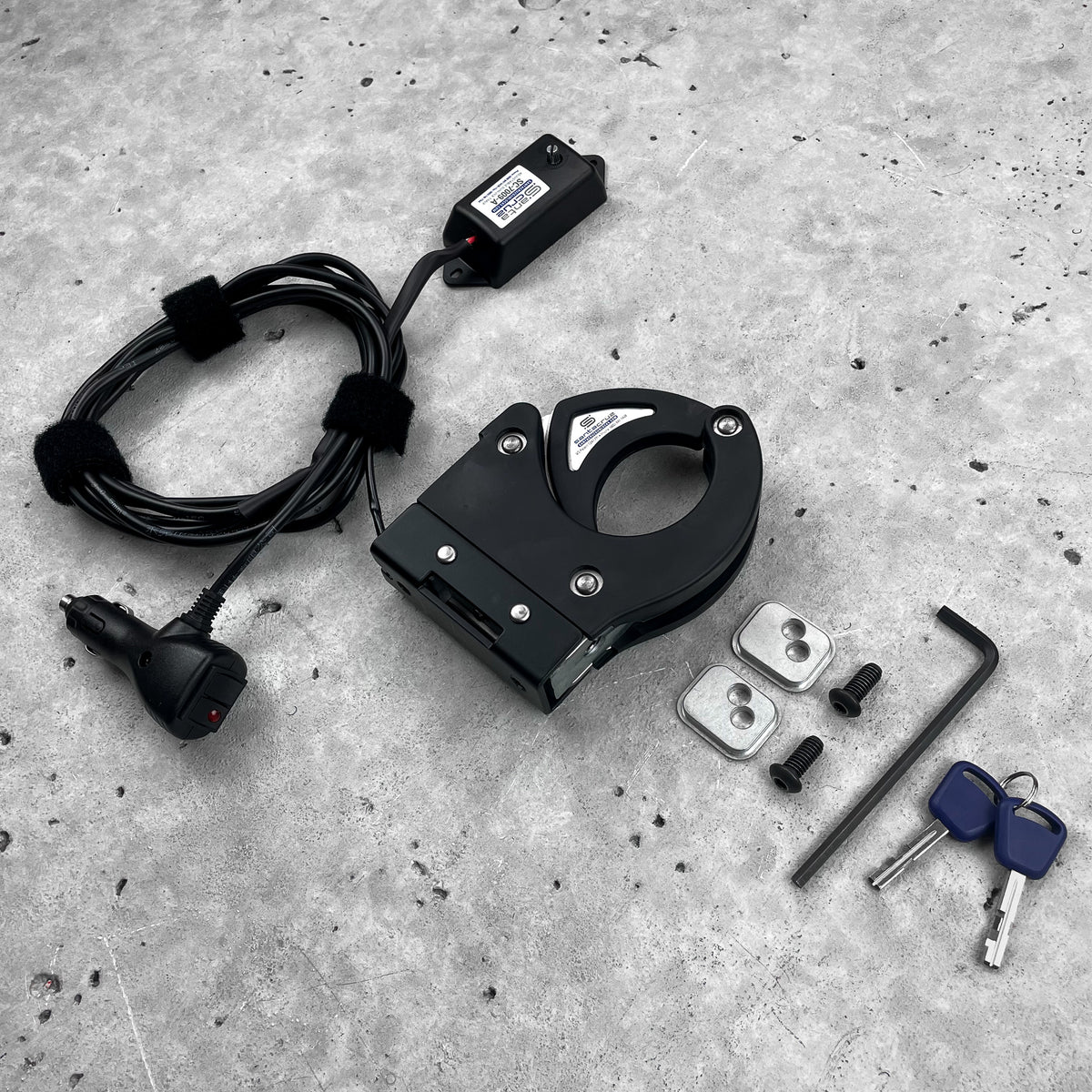 AR15 Locking Mount | Locking Rifle Clamp | Rifle Lock