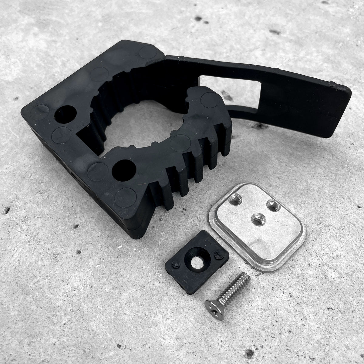 Quick Fist Clamp [Buttstock] | Best MOLLE Rifle Holder