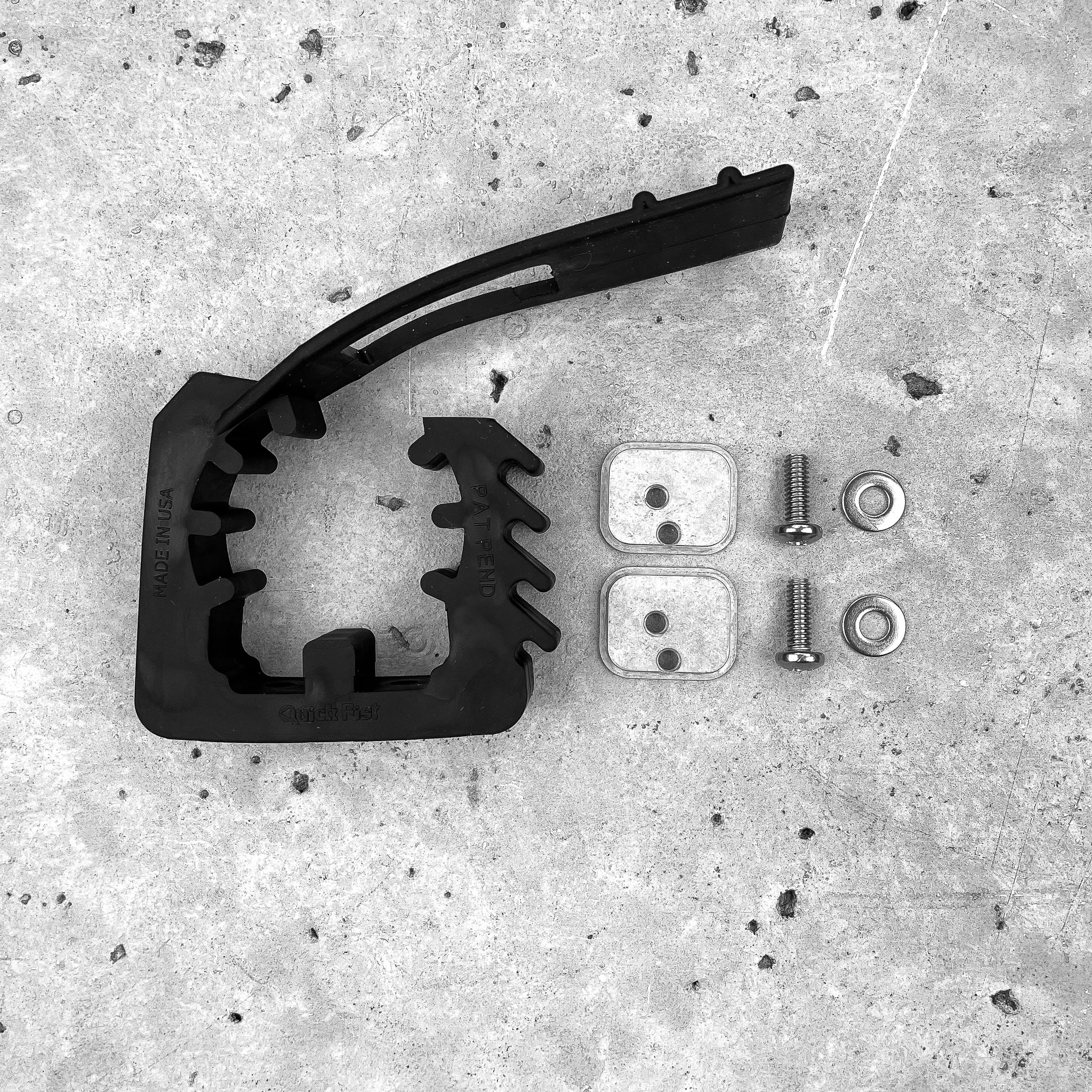 Rigid MOLLE Rifle Holder | MOLLE Rifle Mount | MOLLE Clip