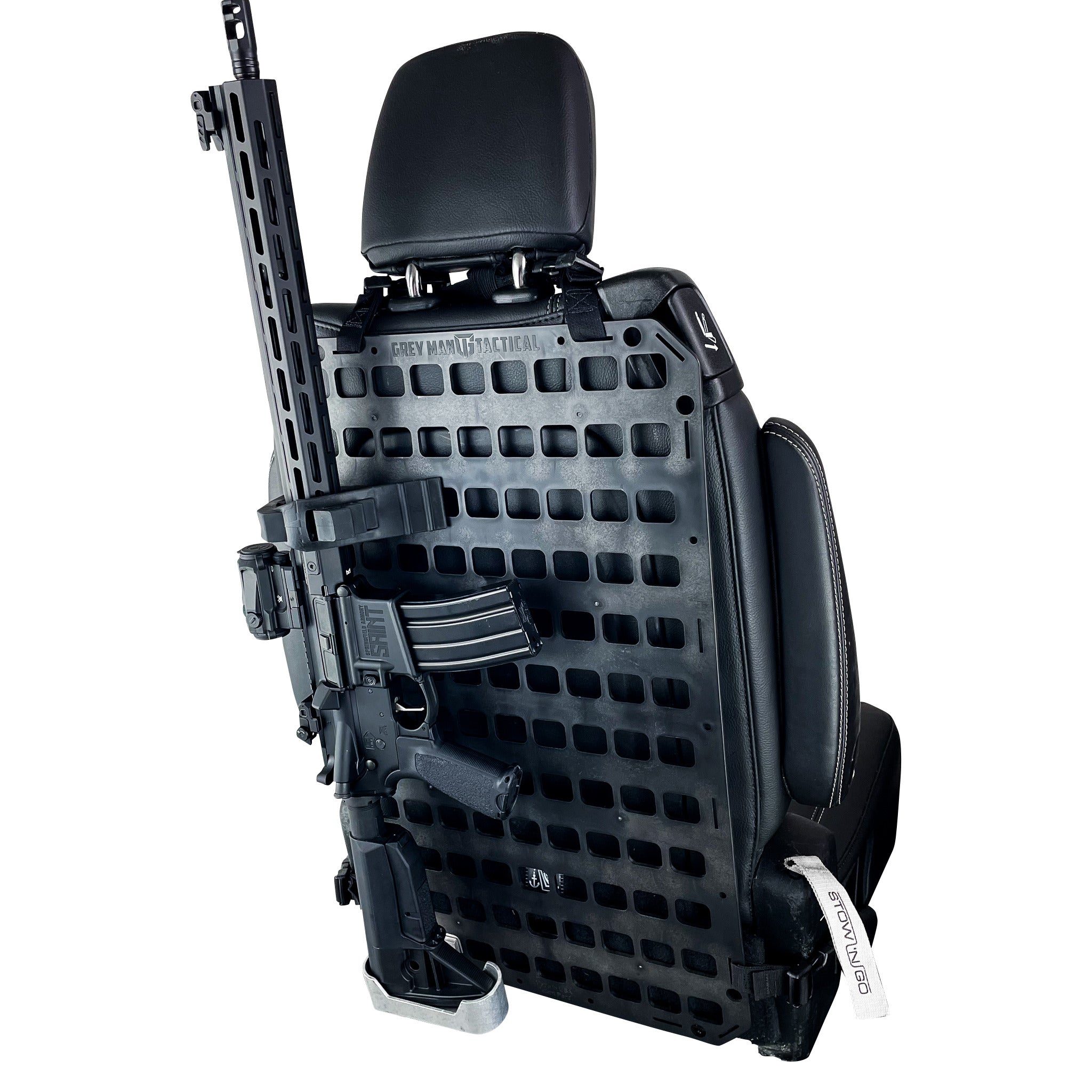 Seat Back Gun Rack | Truck Rifle Rack | Gun Mount for Car