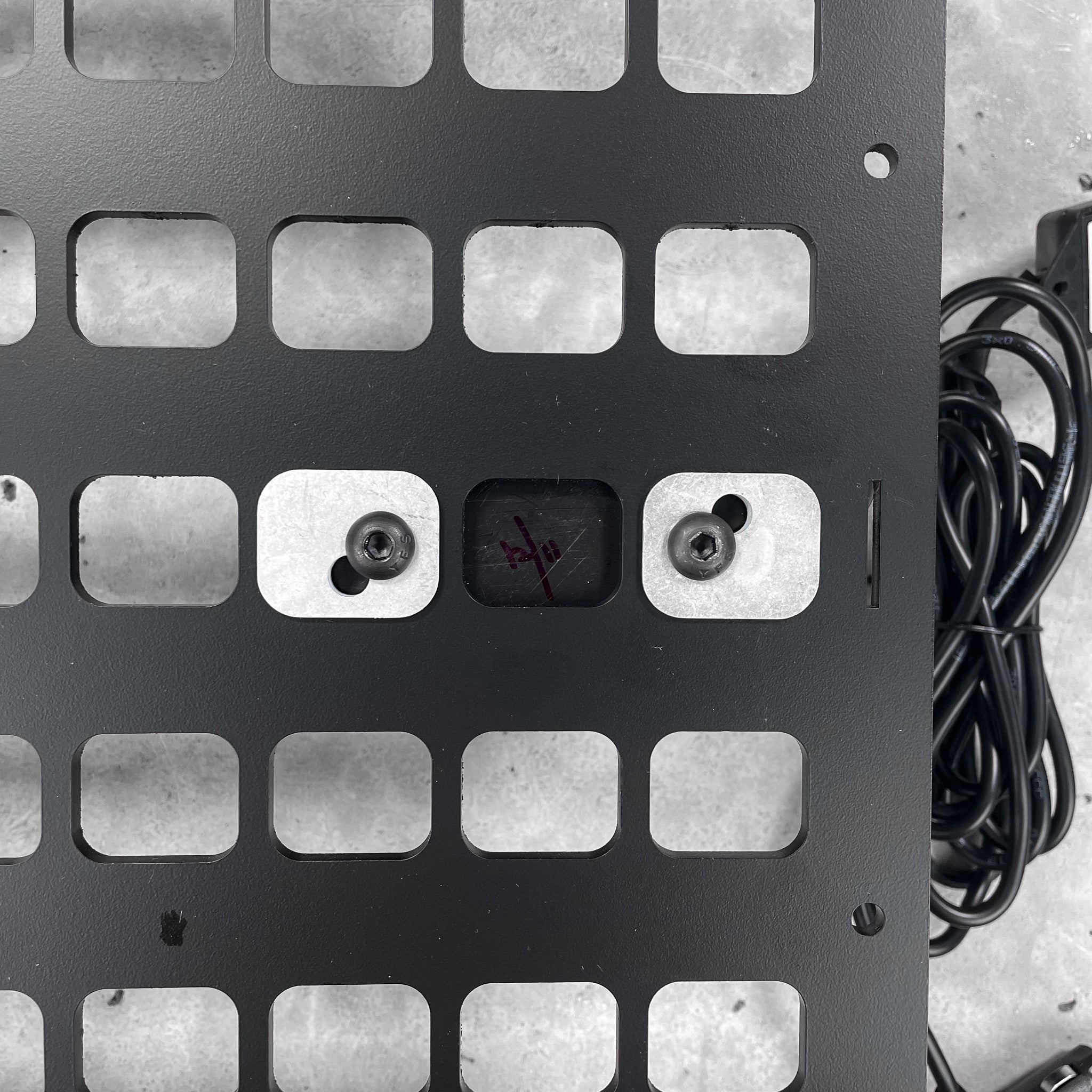 Locking Rifle Rack for Truck | Tactical Vehicle Gun Mount