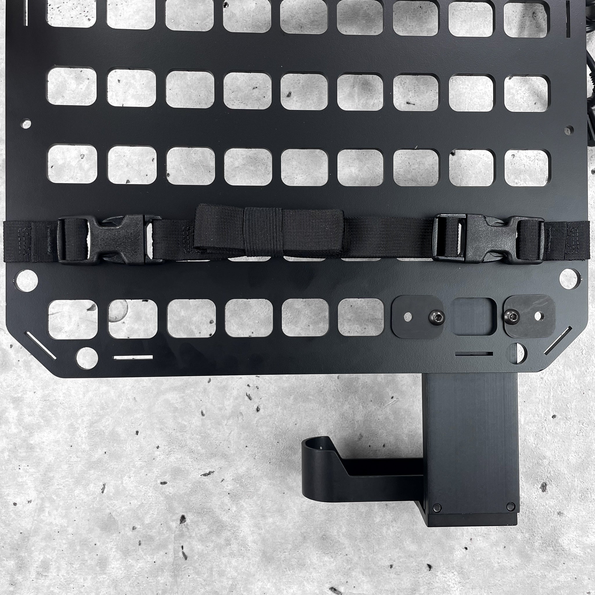 Locking Rifle Rack for Truck | Tactical Vehicle Gun Mount