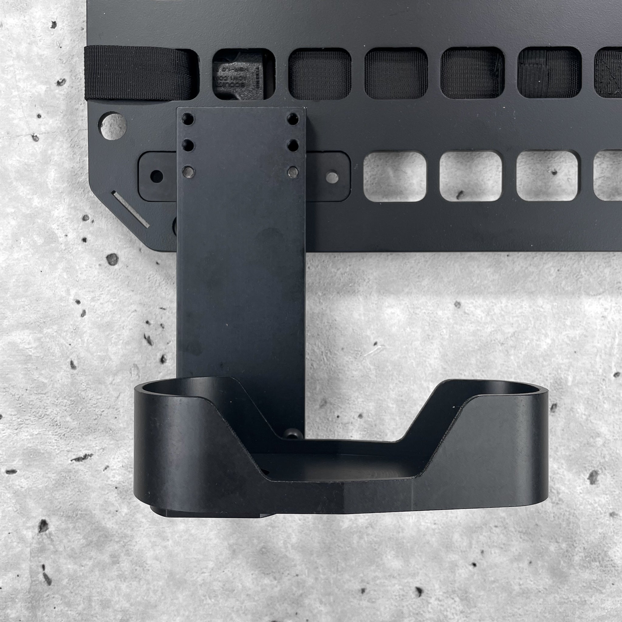 Locking Rifle Rack for Truck | Tactical Vehicle Gun Mount