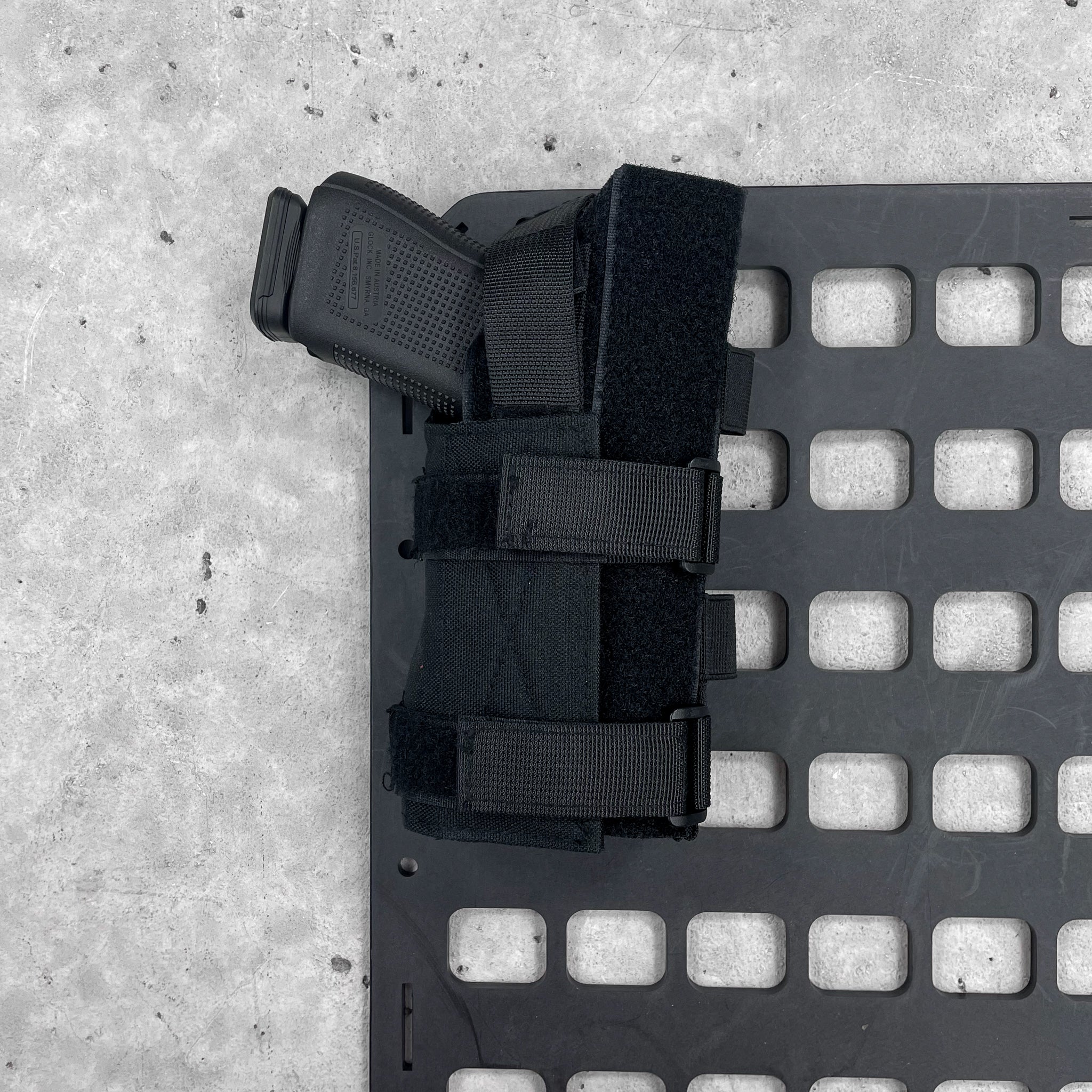 MOLLE Pistol Holster | Pistol Holster for Truck Gun Rack