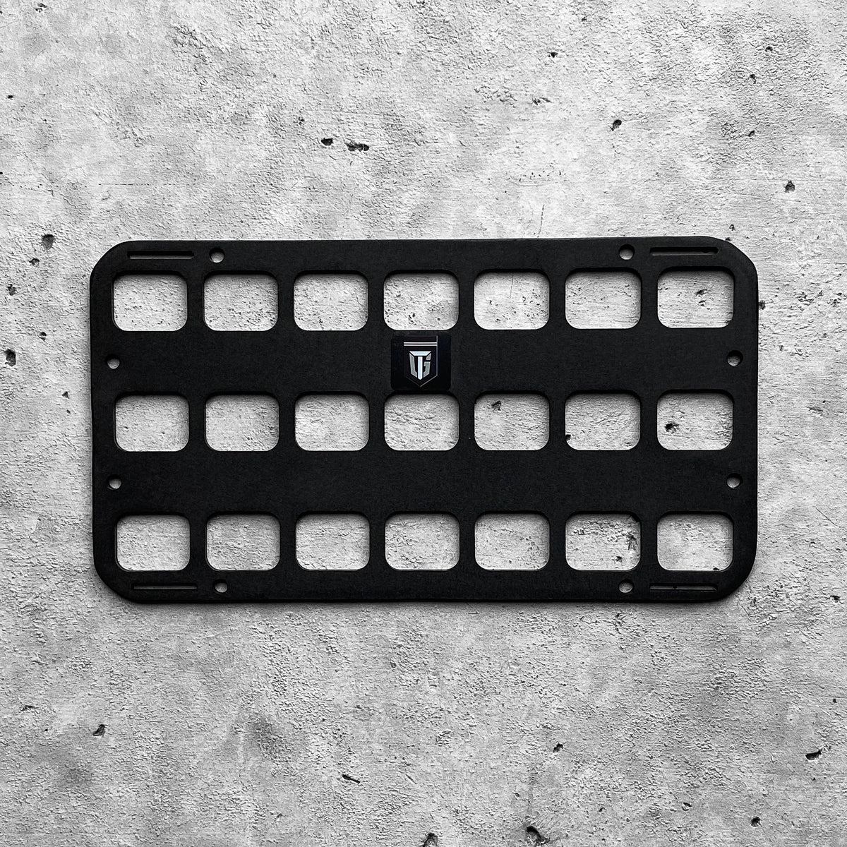 11 X 6 RMP | Small MOLLE Panel Organizer for Case or Car