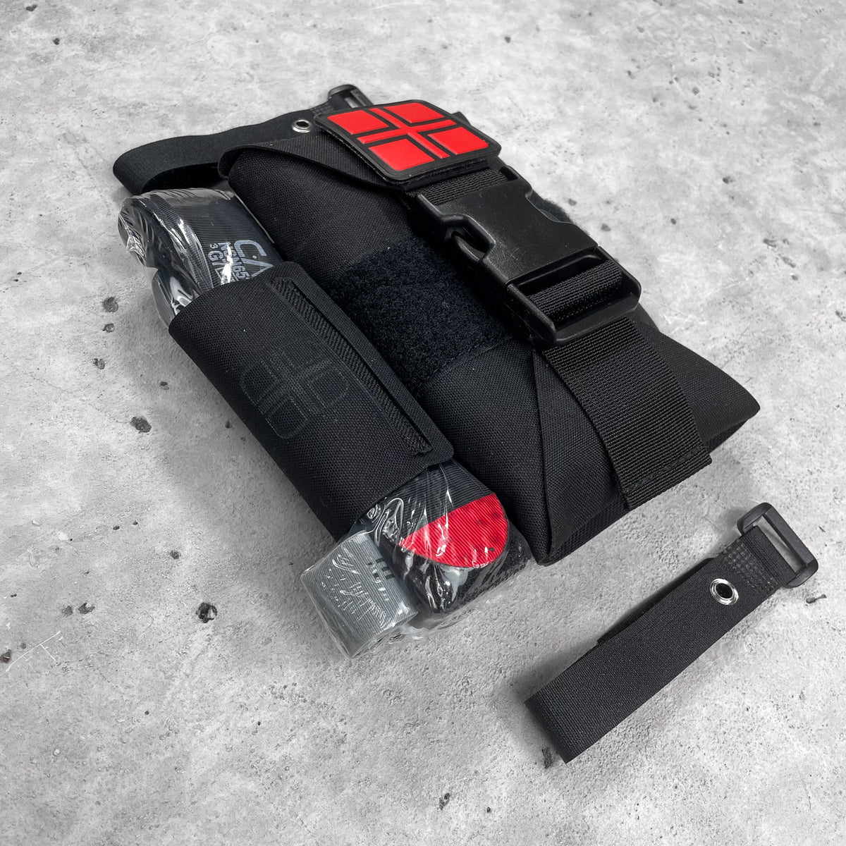 LTC Responder IFAK Pouch | MOLLE Trauma First Aid Kit
