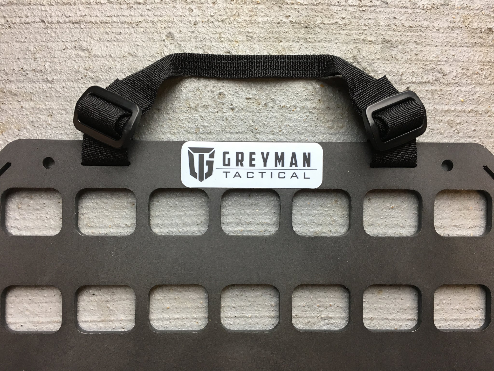 RMP Carry & Pull Handle | MOLLE Panel Straps for Backpack