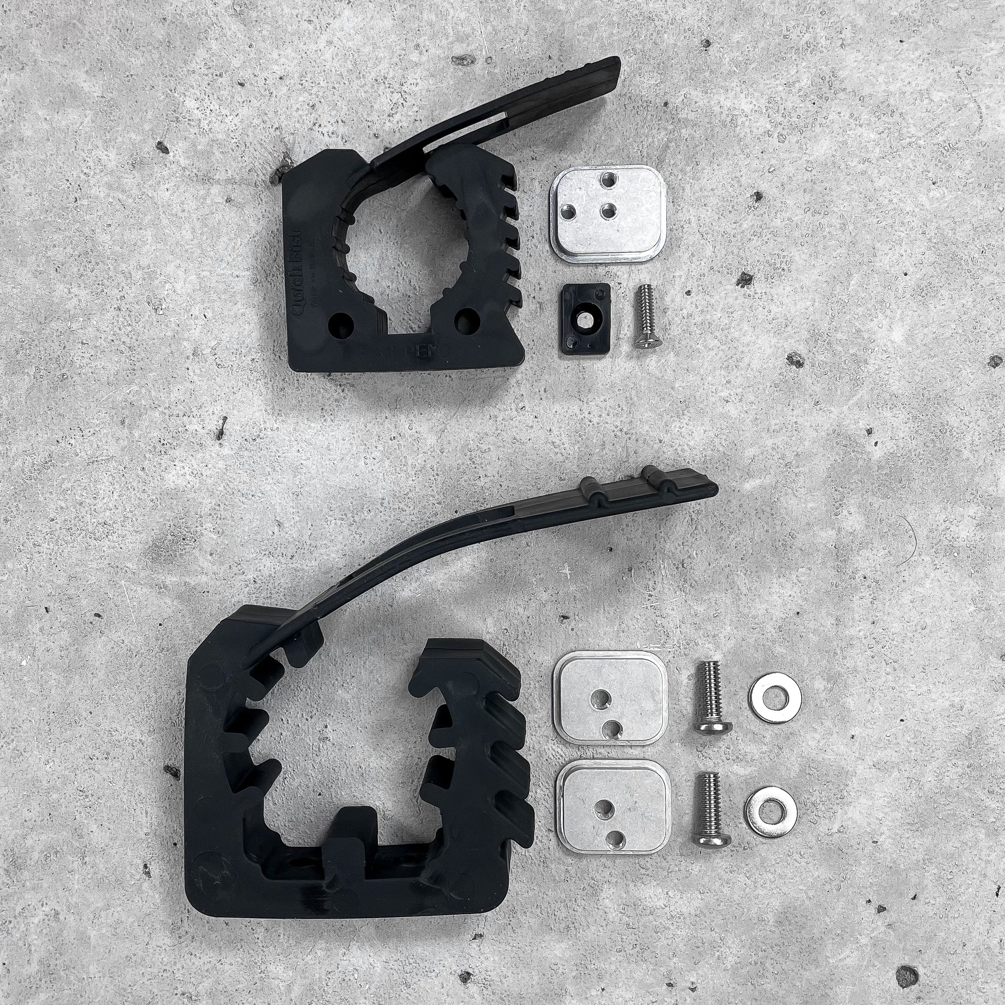 Rigid MOLLE Rifle Holder | MOLLE Rifle Mount | MOLLE Clip