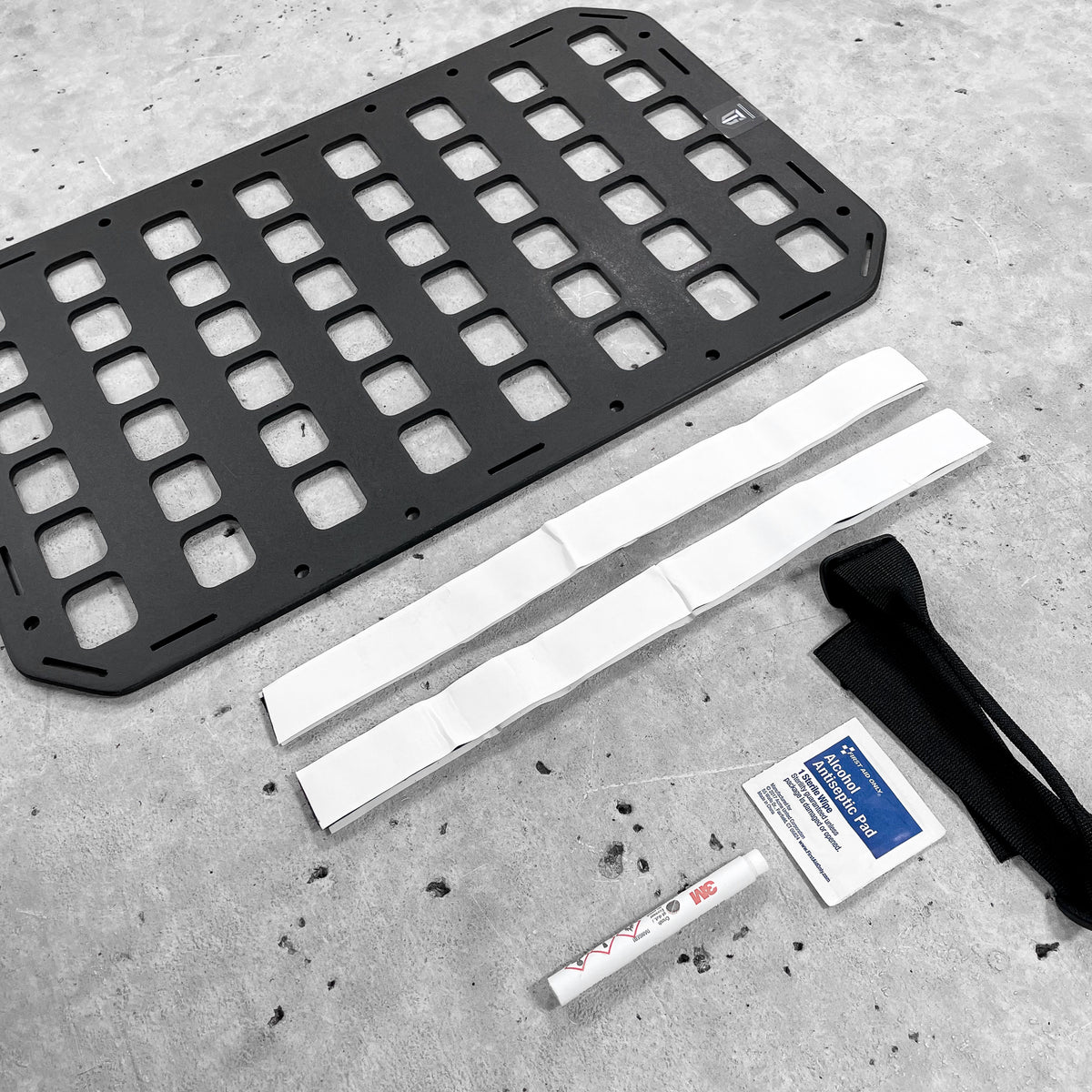 Rigid MOLLE Panel Backpack | Concealed Carry Backpack Insert