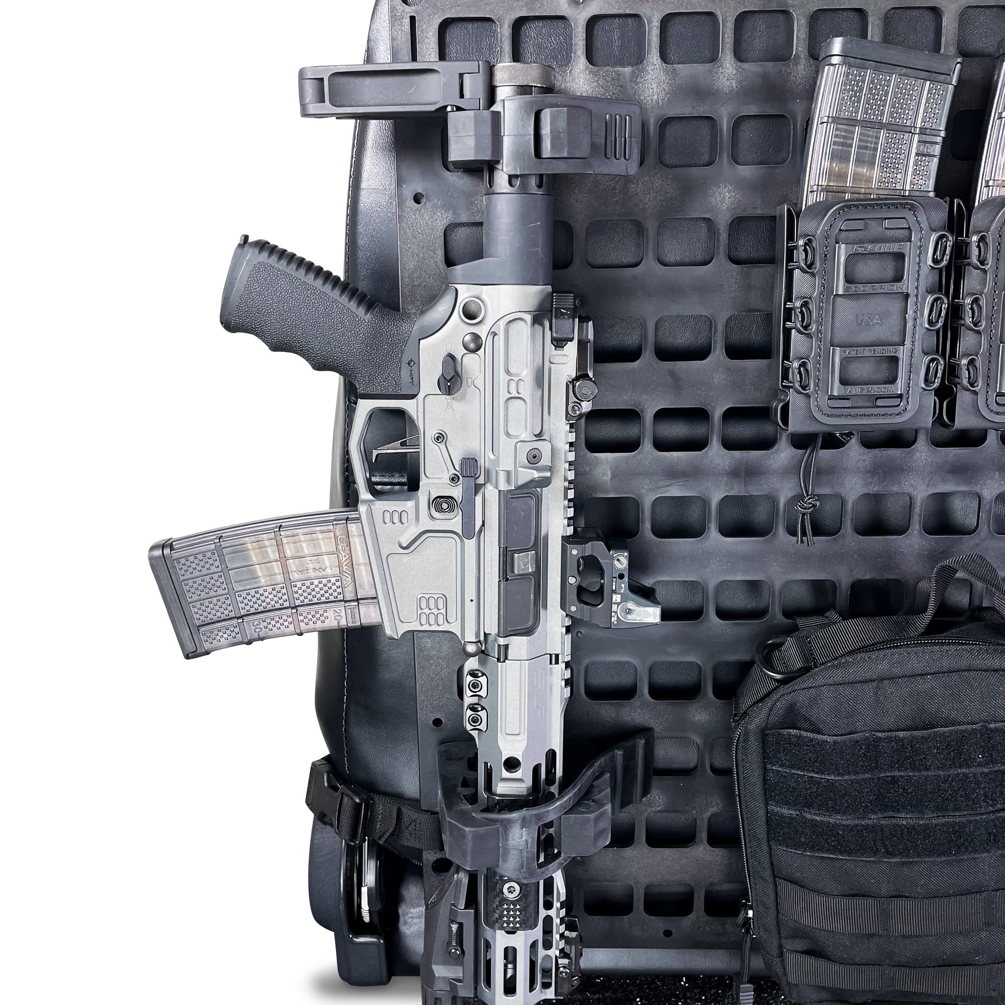 Truck Rifle Rack System | Vertical Vehicle Gun Rack