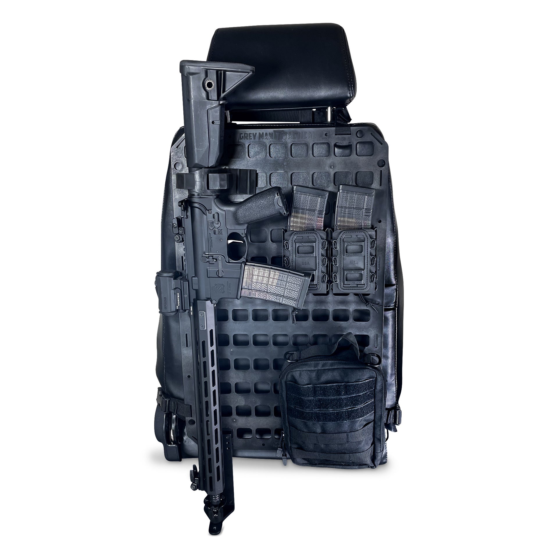 Packages | Car Gun Rack, Backpack Insert, & Case Organizer
