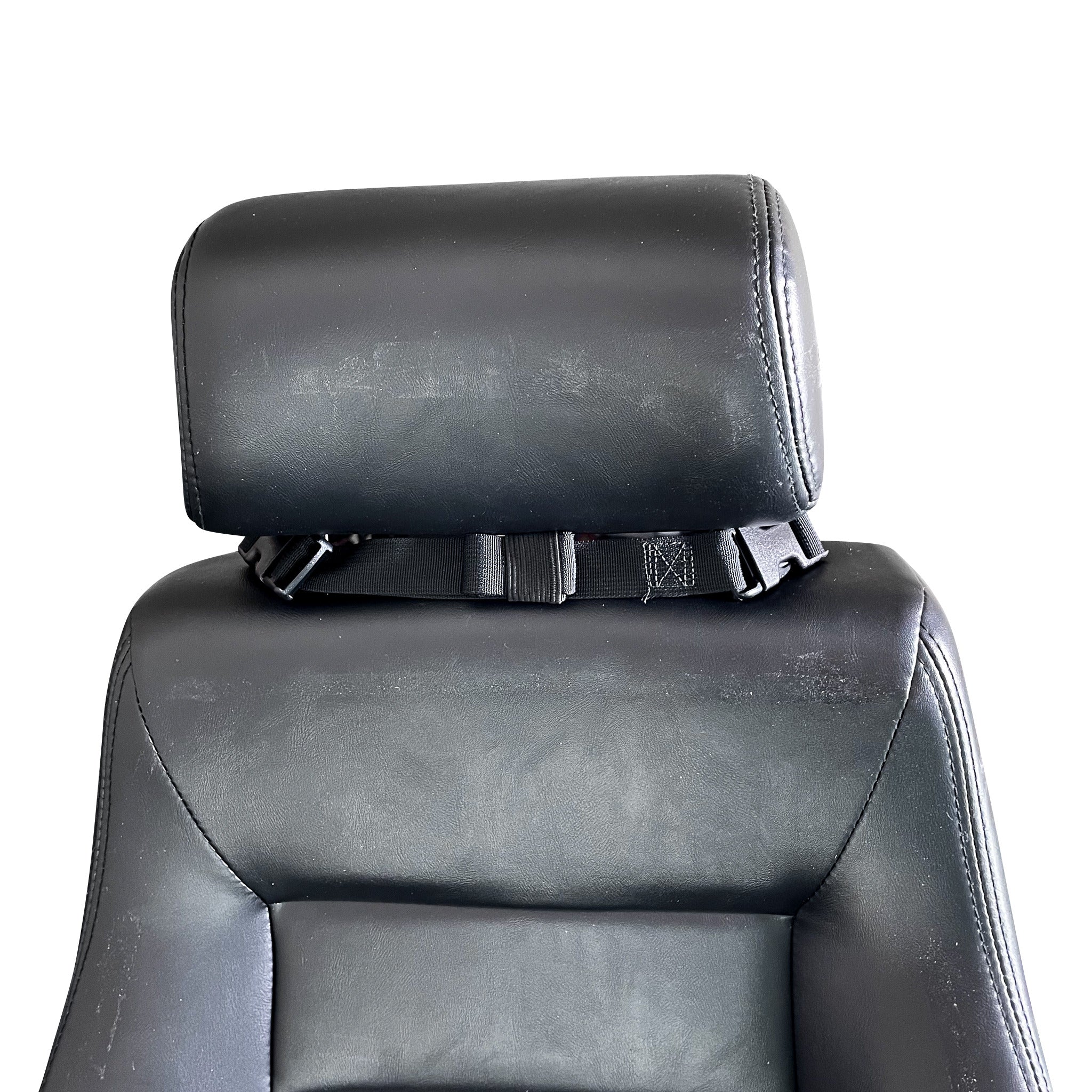 Buckle Loop-Around + D Ring Straps | Headrest Gun Rack Hanger