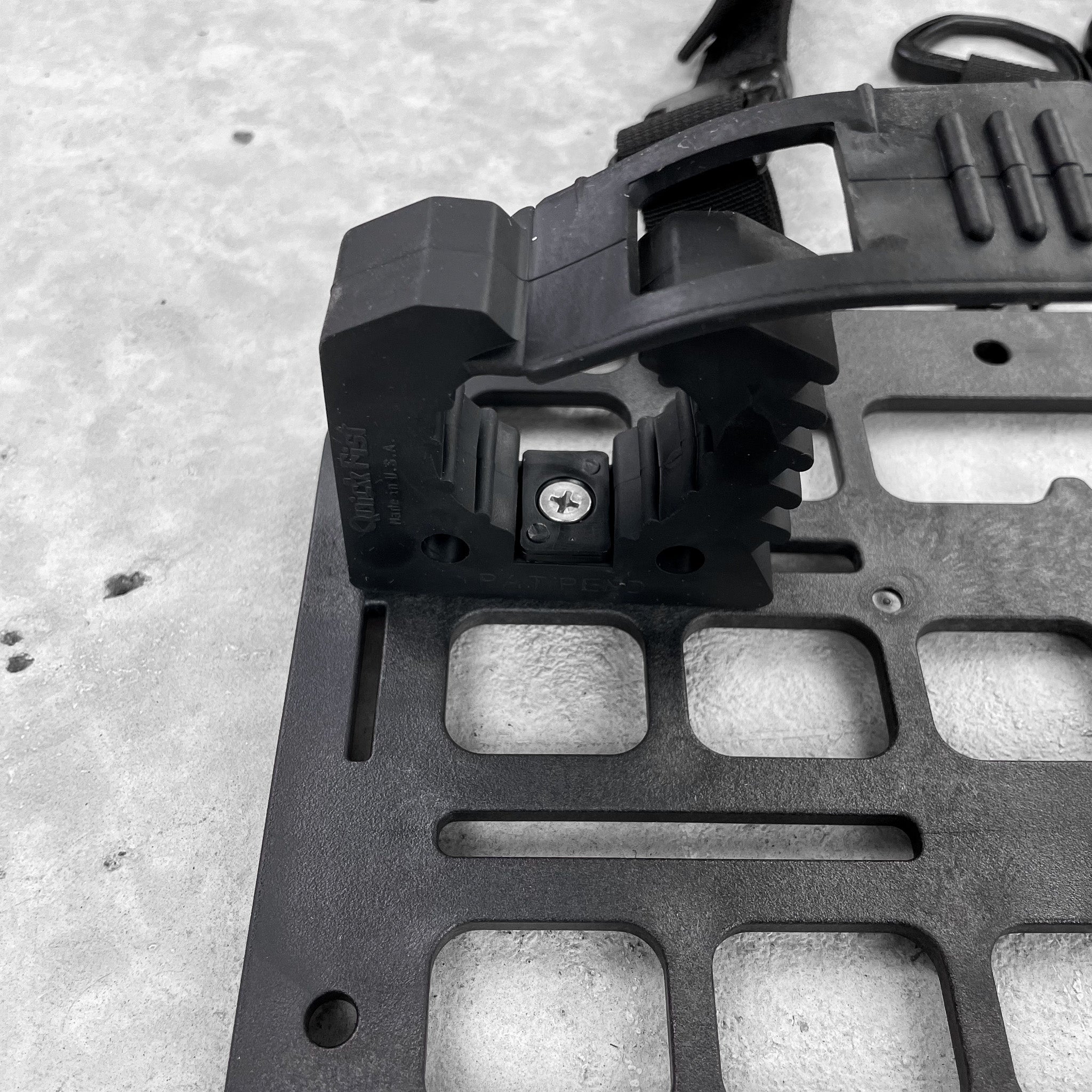 Quick Fist Clamp [Buttstock] | Best MOLLE Rifle Holder