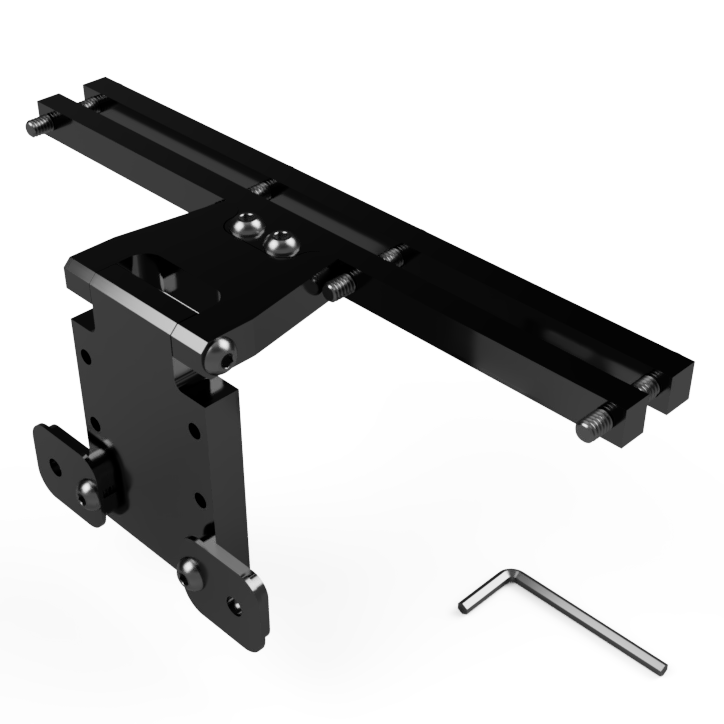 Headrest Gun Rack | Rigid MOLLE Mount Solution for Seat Back