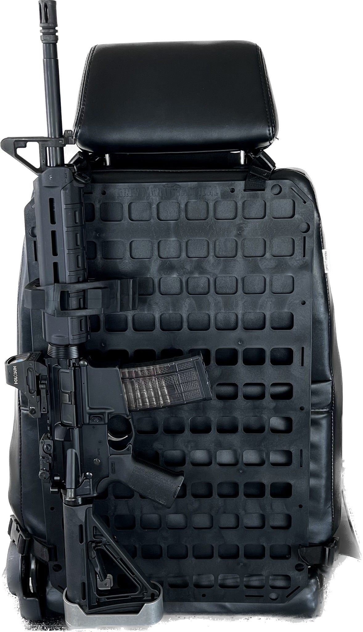 Seat Back Gun Rack | Truck Rifle Rack | Gun Mount for Car